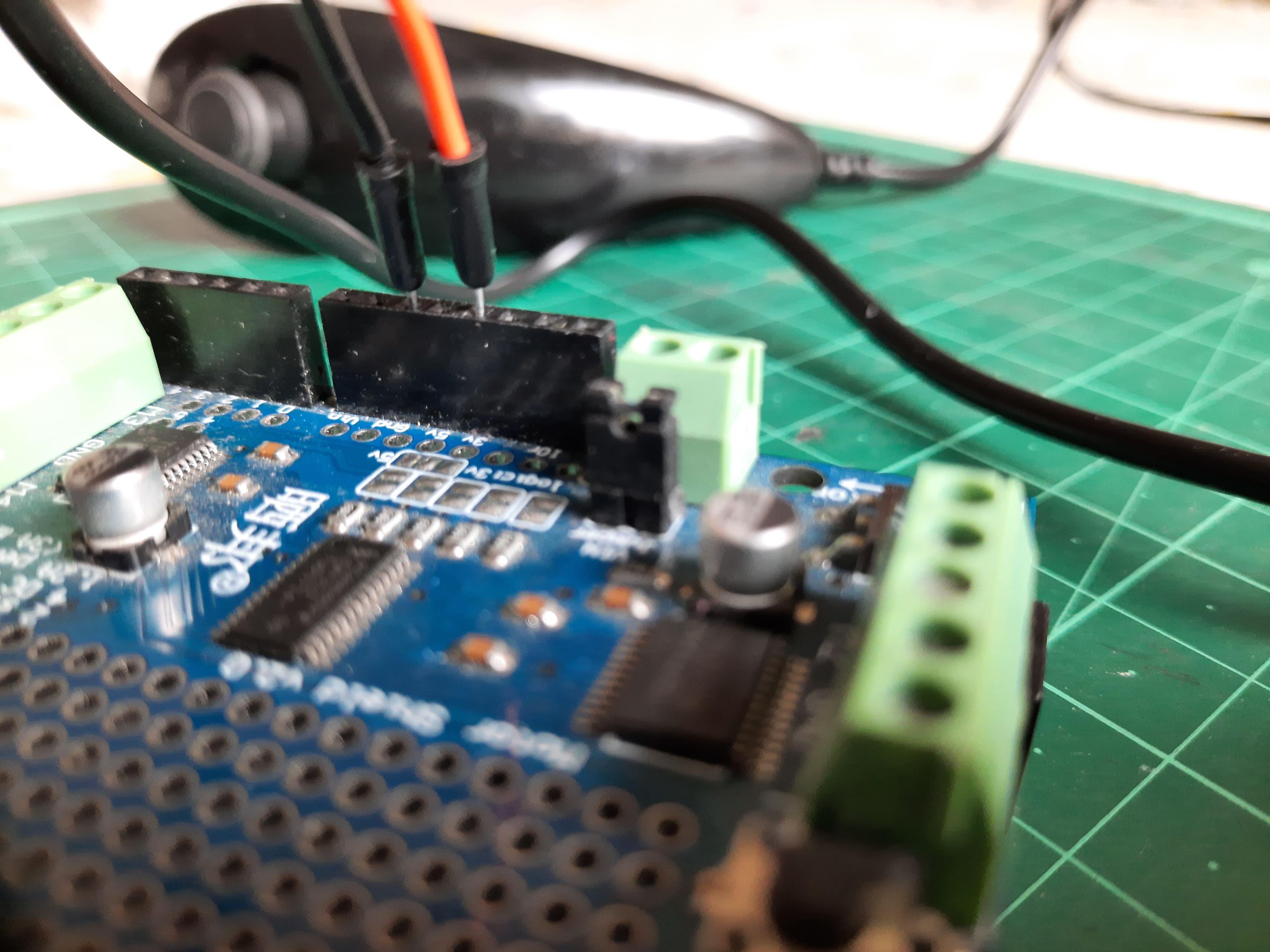 Wii Nunchuk Controlled Stepper Motor | Joystick Motor Control : 7 Steps ...