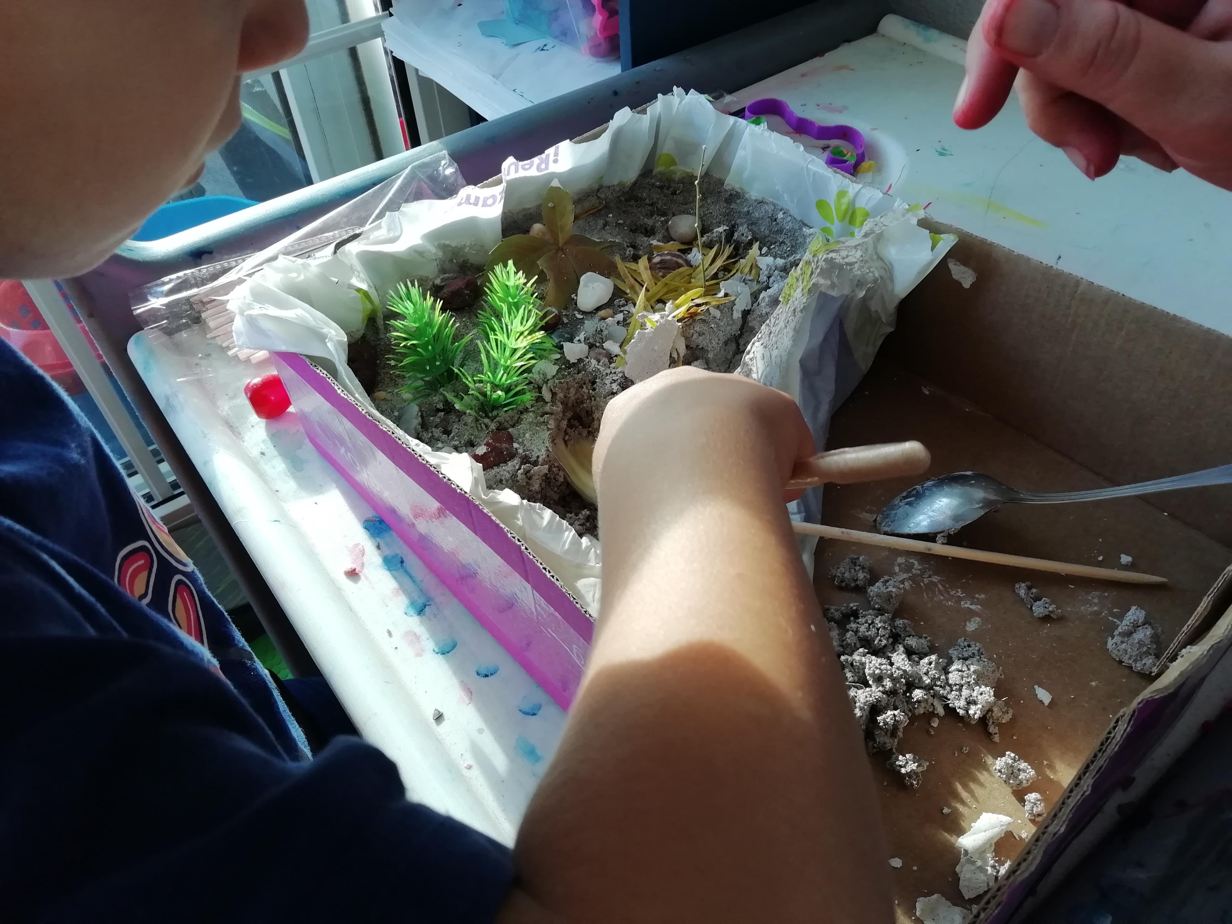 Excavation Kit (educational, DIY, for Kids) : 5 Steps (with Pictures ...