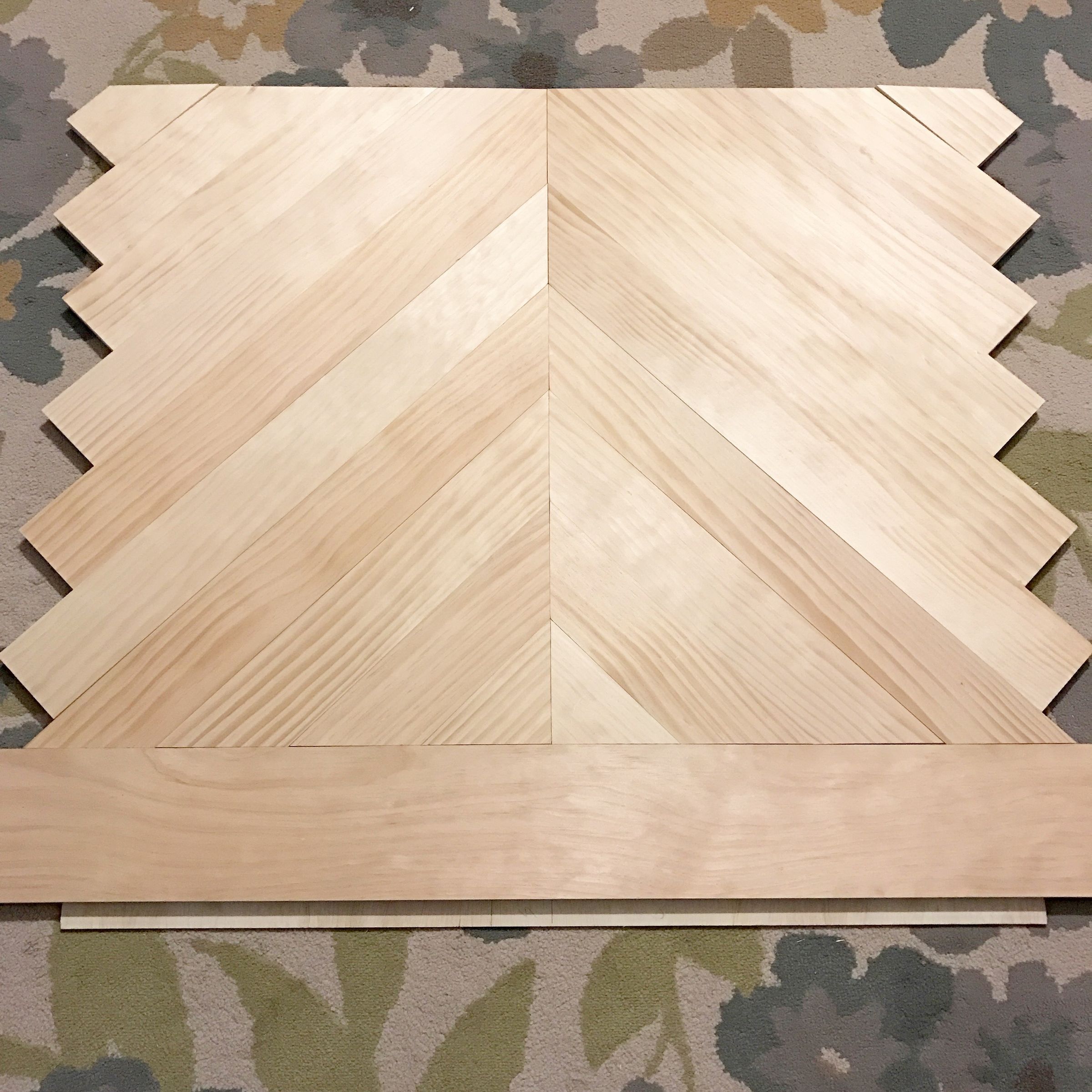 Folding Chevron Farm Table : 8 Steps (with Pictures) - Instructables