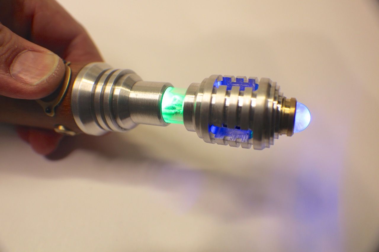 DIY Functional Sonic Screwdriver : 8 Steps (with Pictures) - Instructables