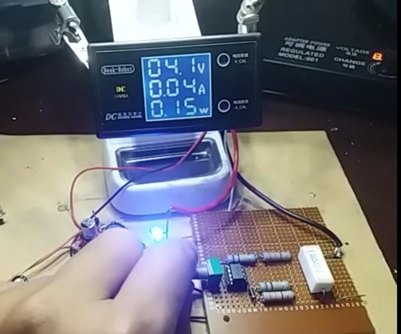 Adding a Current Limit Feature to a Buck/Boost Converter : 4 Steps ...