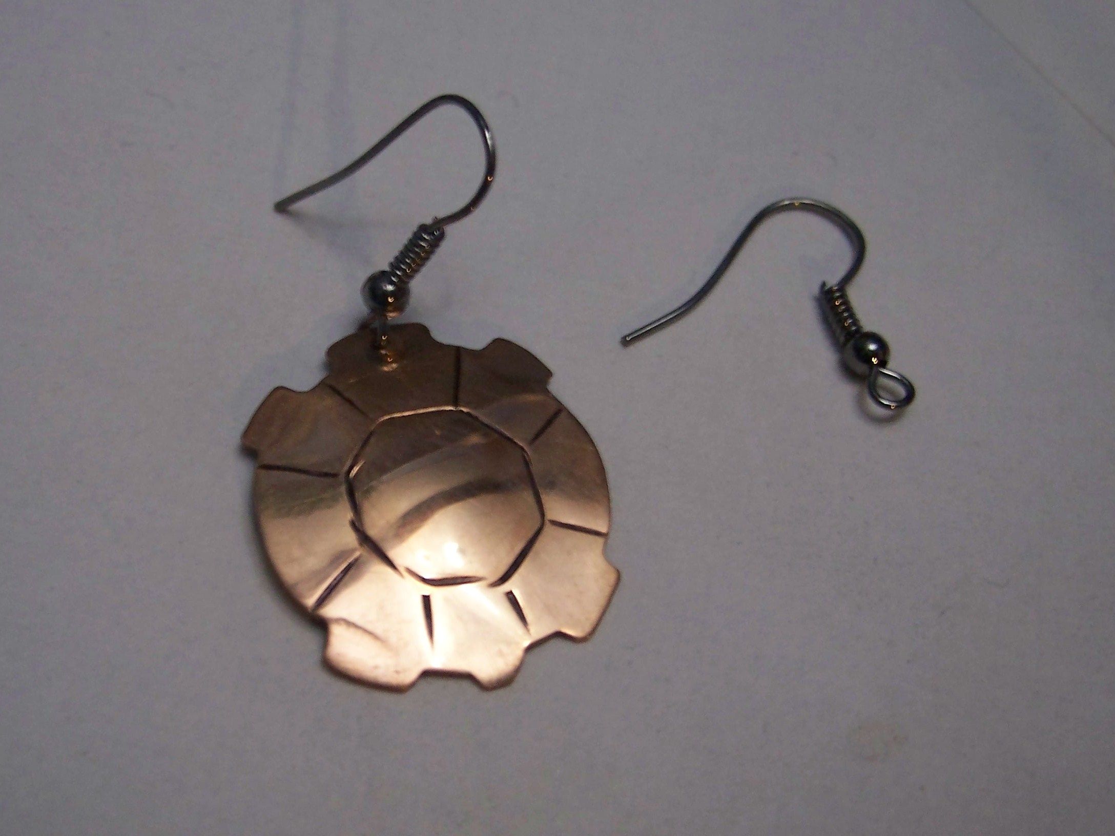 Copper Turtle Earrings : 8 Steps (with Pictures) - Instructables
