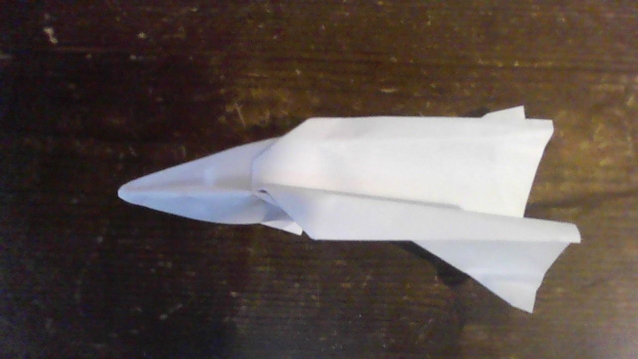 Hawk Paper Airplane : 6 Steps - Instructables