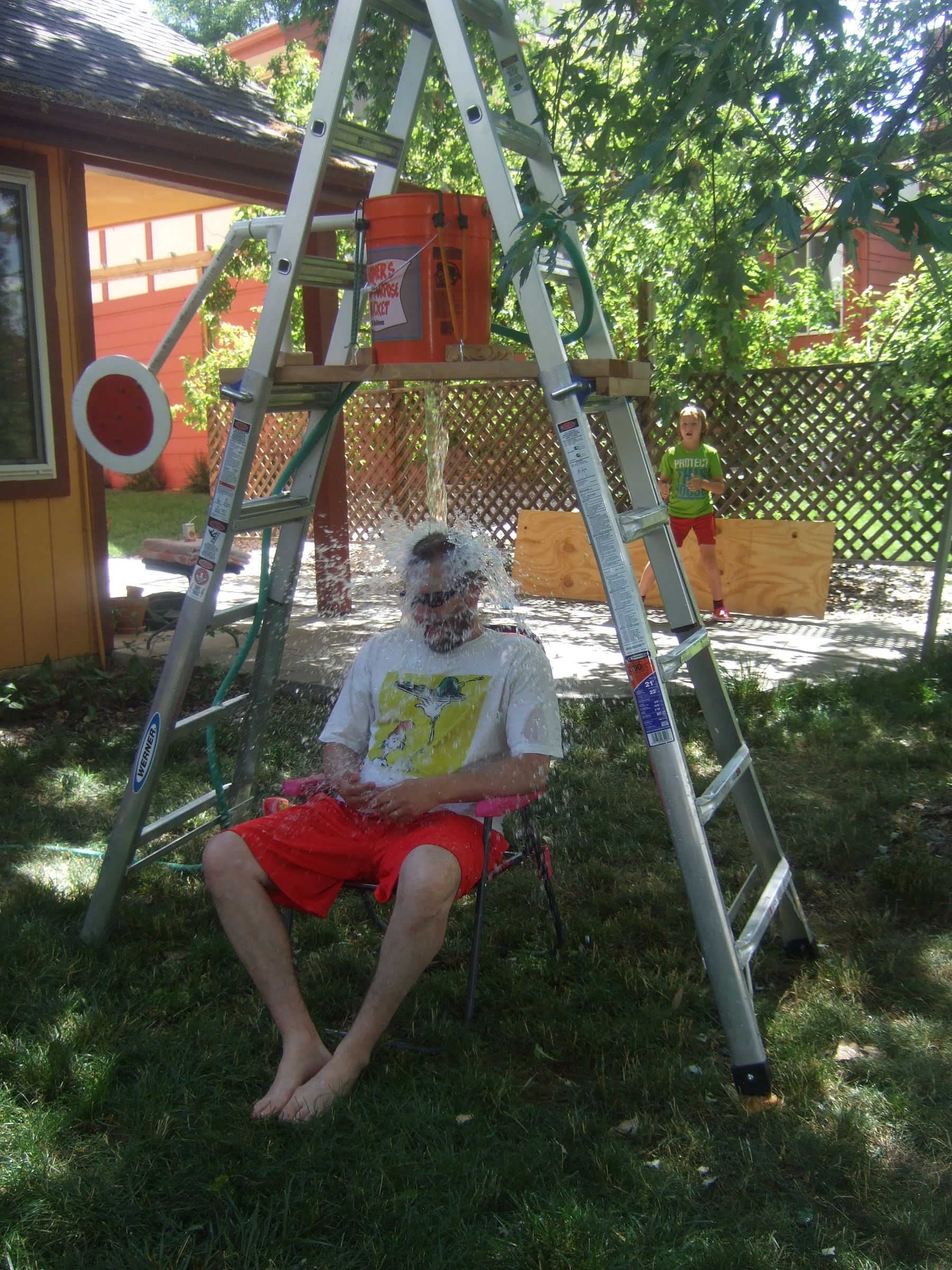 Backyard Dunk Tank : 7 Steps (with Pictures) - Instructables