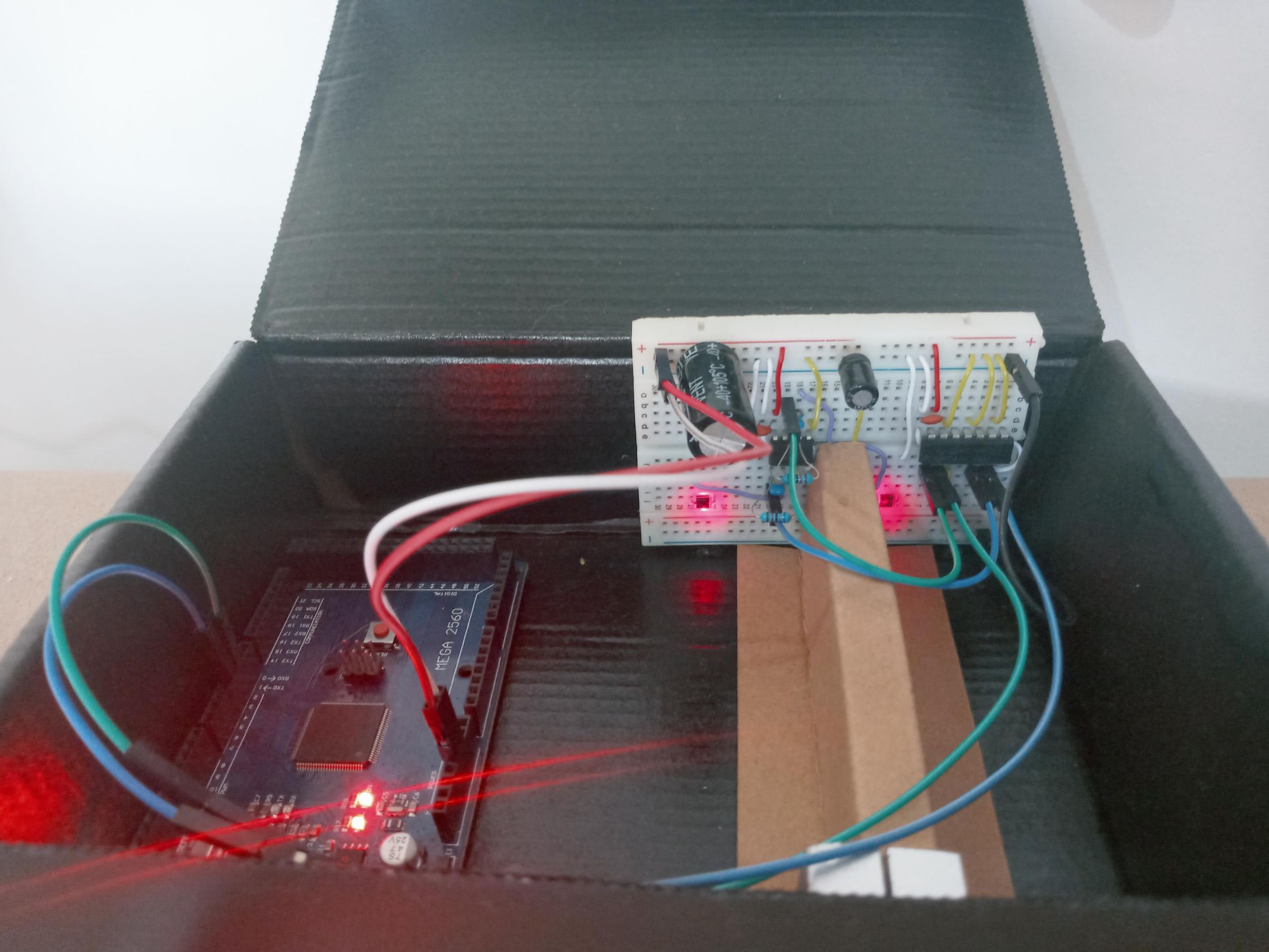 Wireless Laser Communication With Arduino: a Prototype : 6 Steps ...