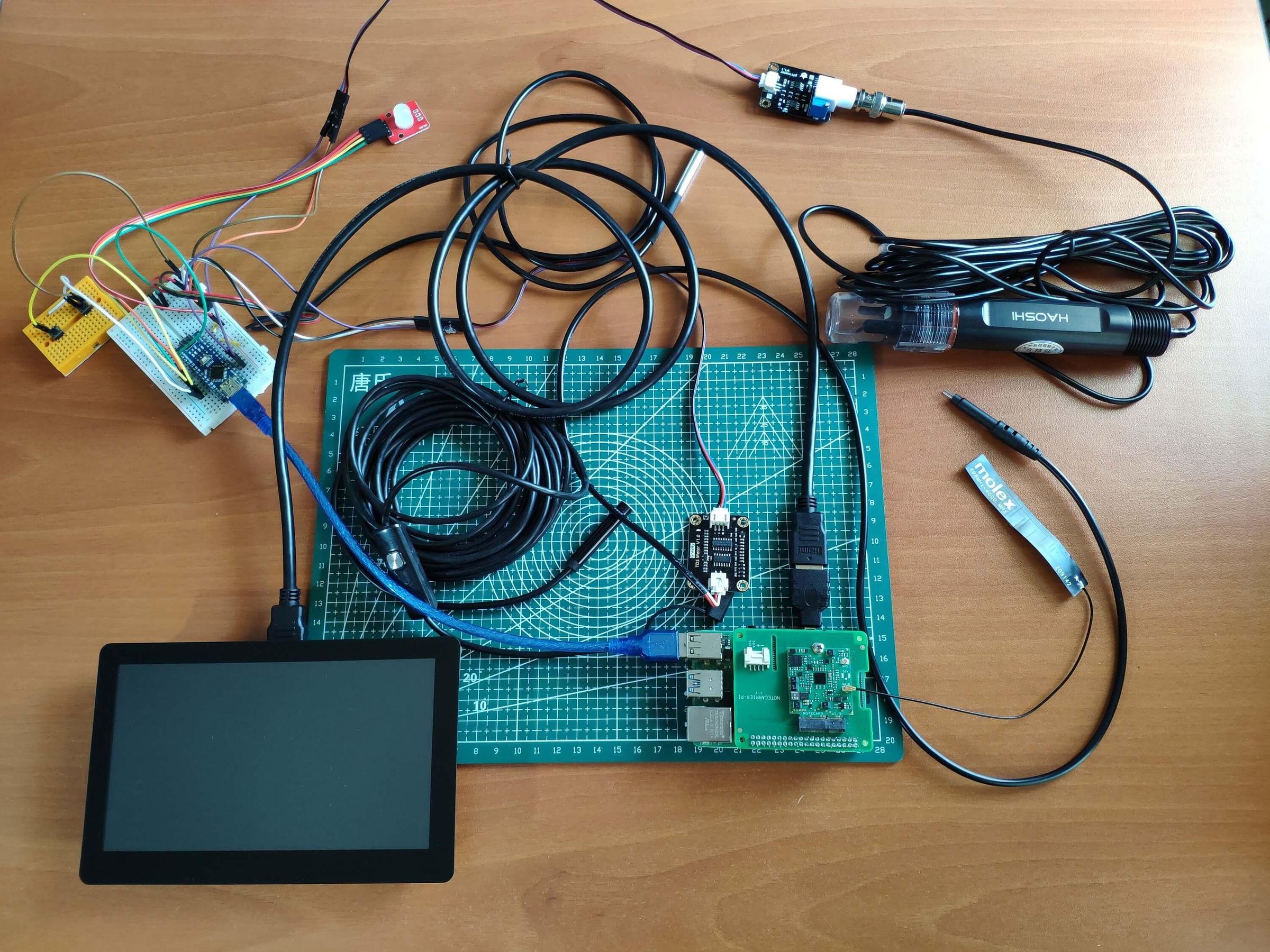 IoT AI-assisted Deep Algae Bloom Detector W/ Blues Wireless : 21 Steps ...