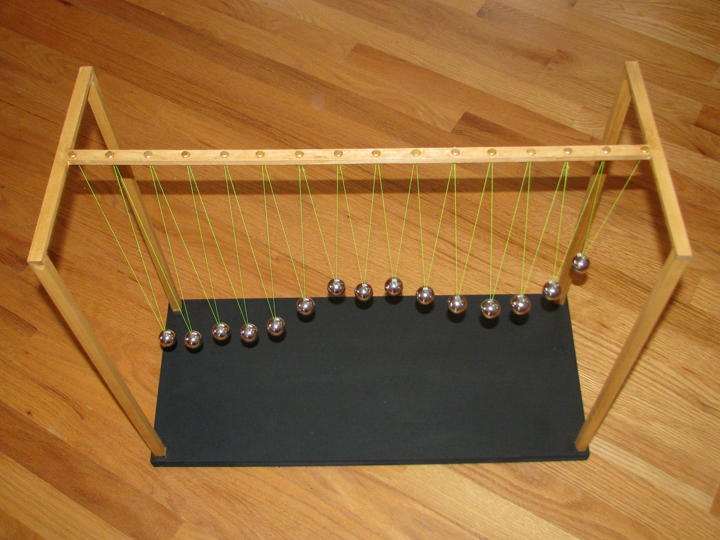 Wave Pendulum : 8 Steps (with Pictures) - Instructables