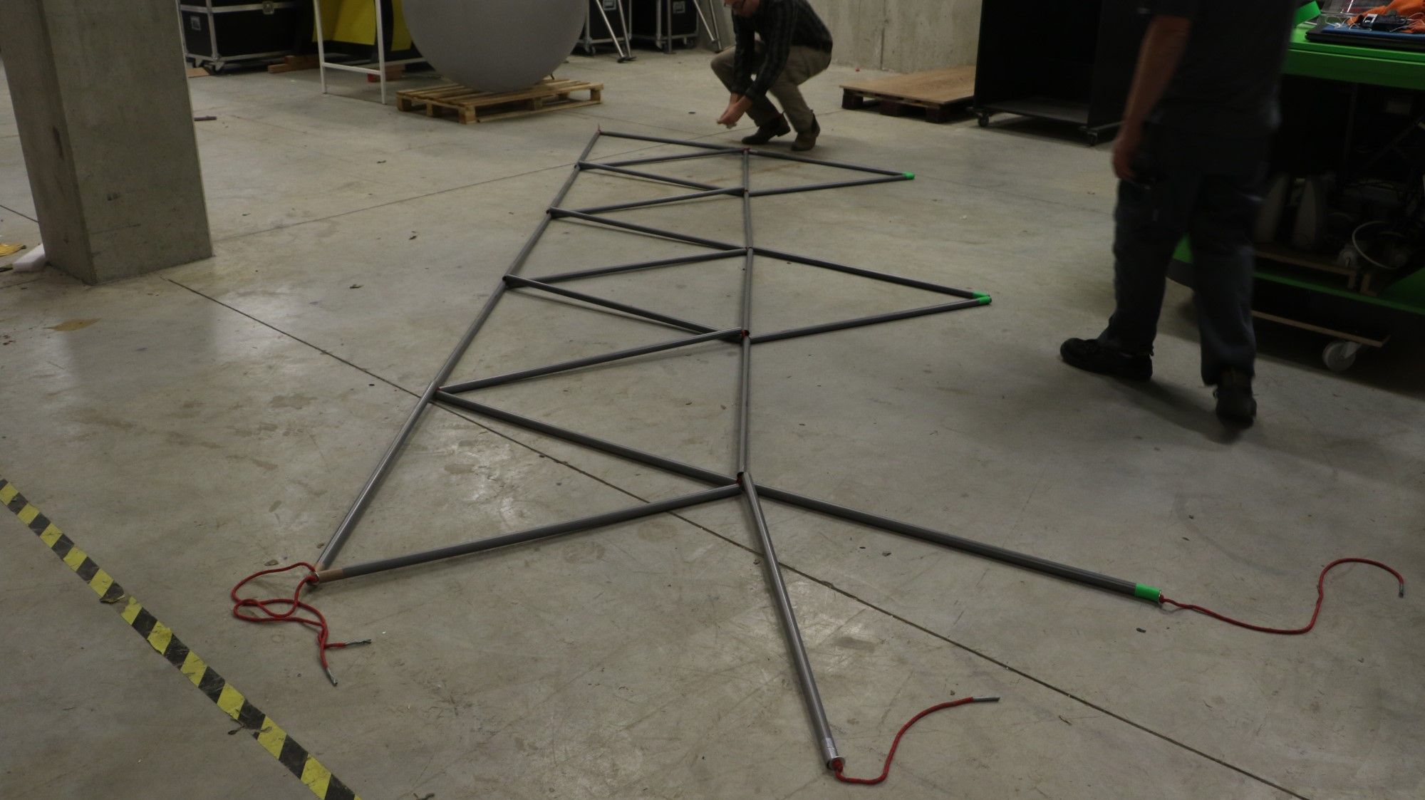 Opplooibare Prikkelarme Ruimte (Geodetische Koepel) : 10 Steps ...