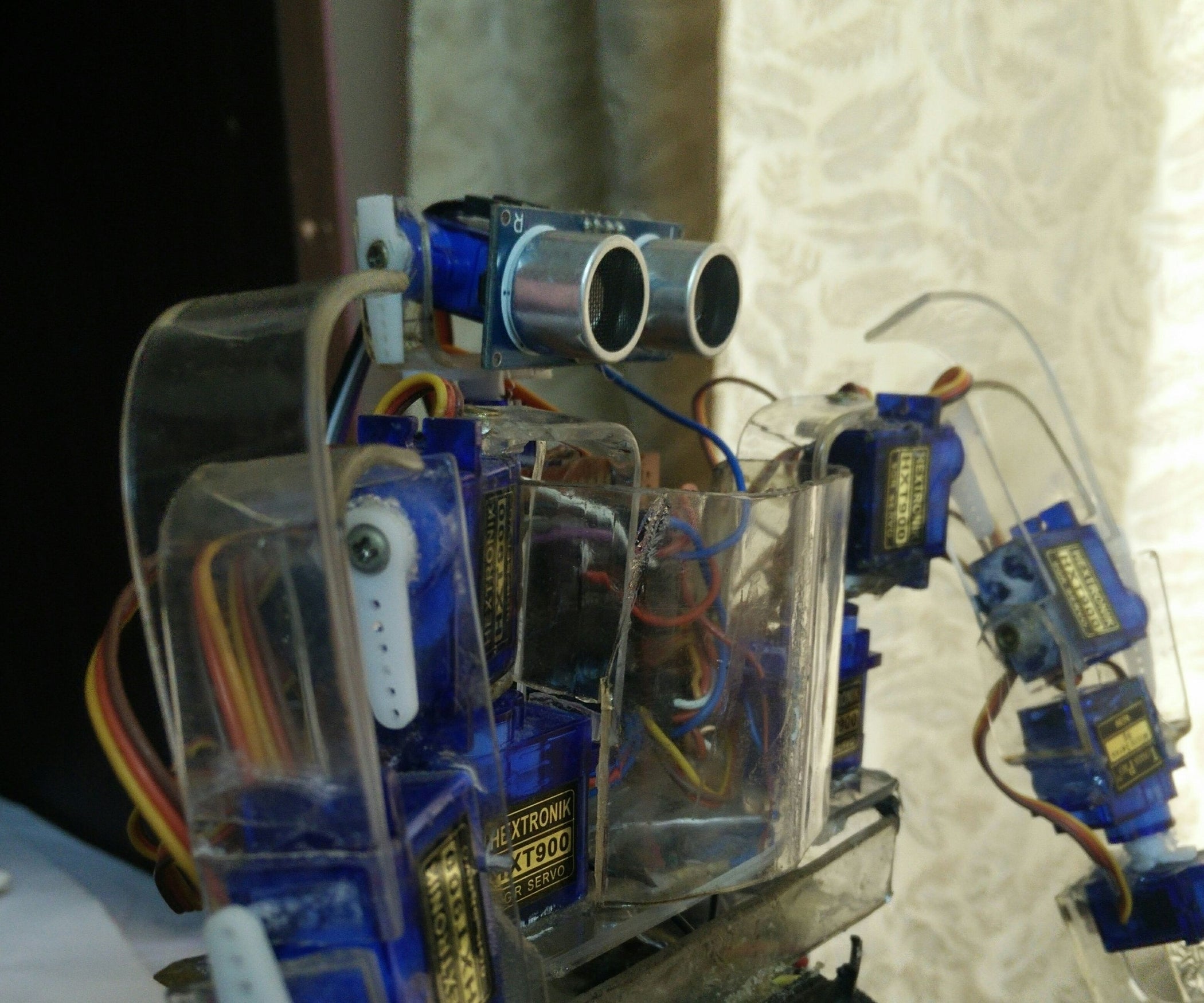 Eyes for My Homemade Humanoid LinQ - Instructables