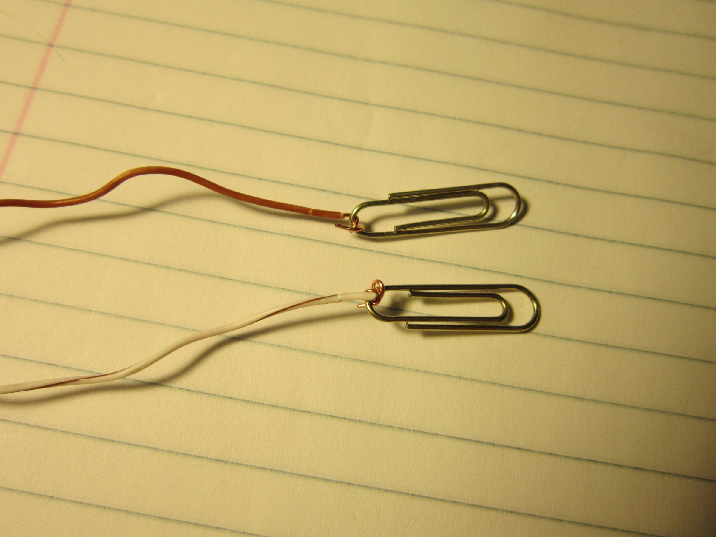 Paper Clip Connectors - Instructables