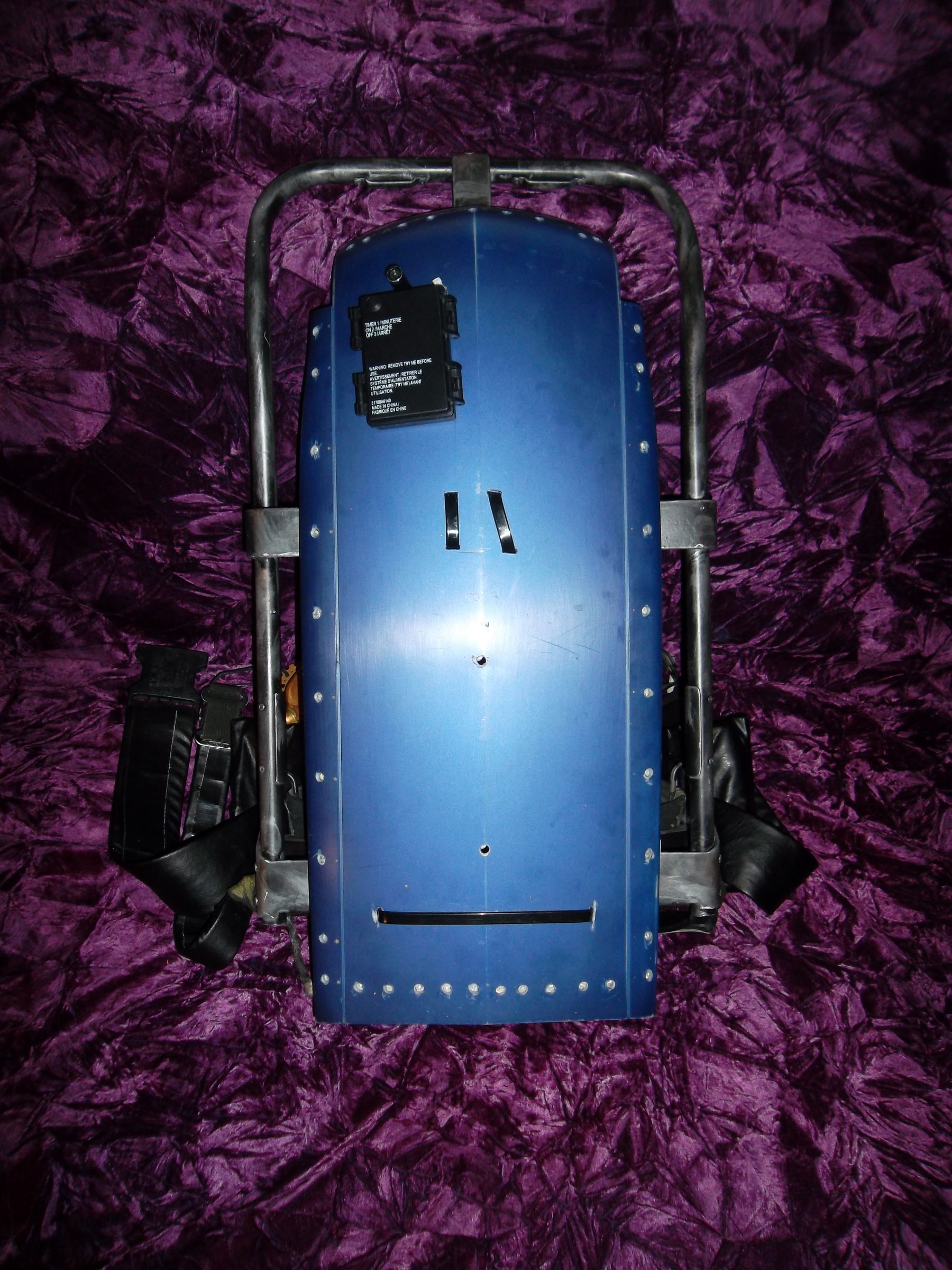 Extraterrestrial Cyborg Halloween Costume : 11 Steps (with Pictures ...