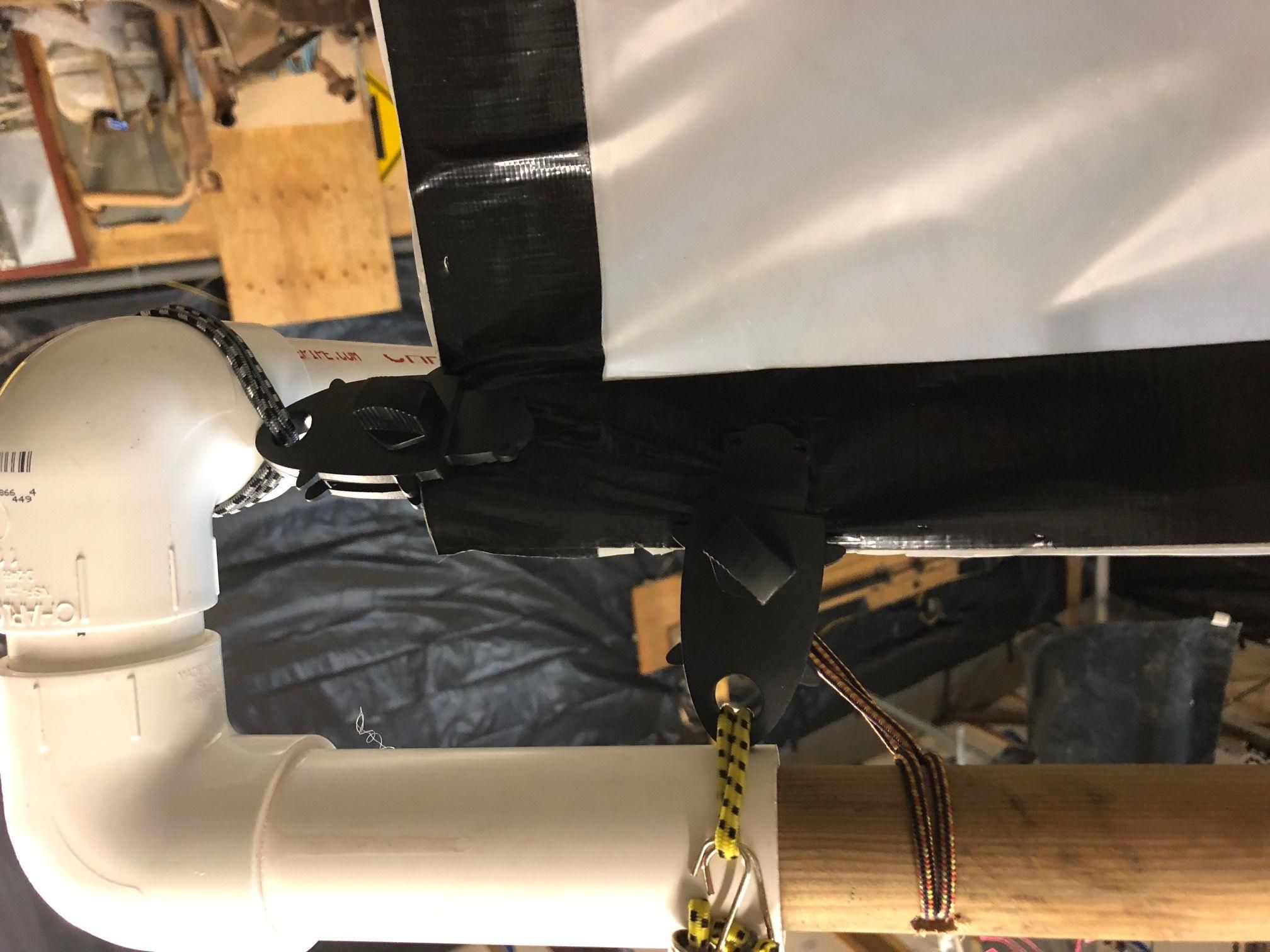 Free-Standing Cantilevered Rear Projection Screen : 5 Steps (with ...