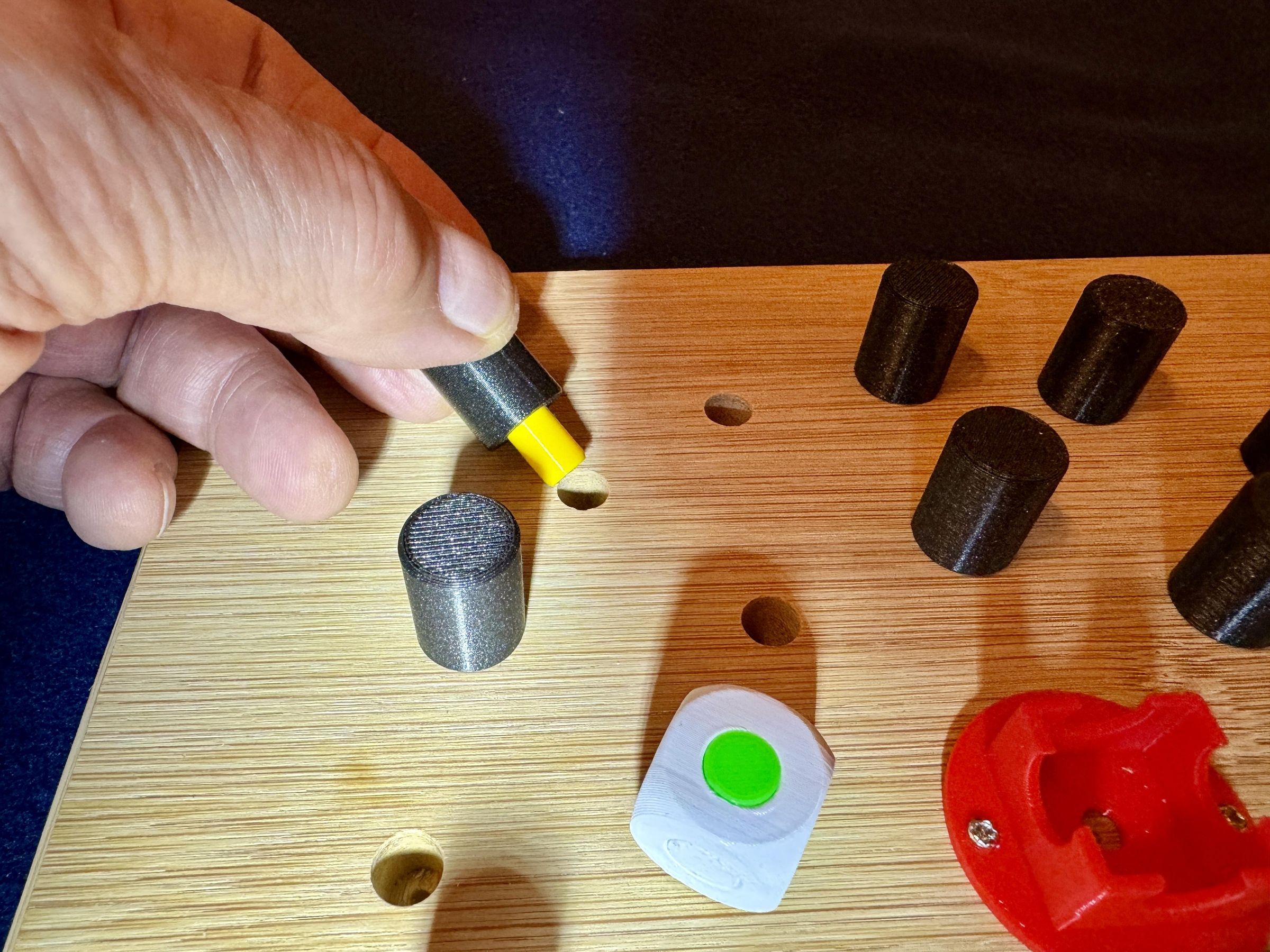 Color Memory - Family Game - Woodwork - 3D Printing : 12 Steps (with Pictures) - Instructables