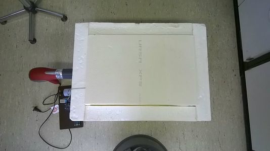 Temperature Controlled Box for Laboratory Measurements : 4 Steps (with ...
