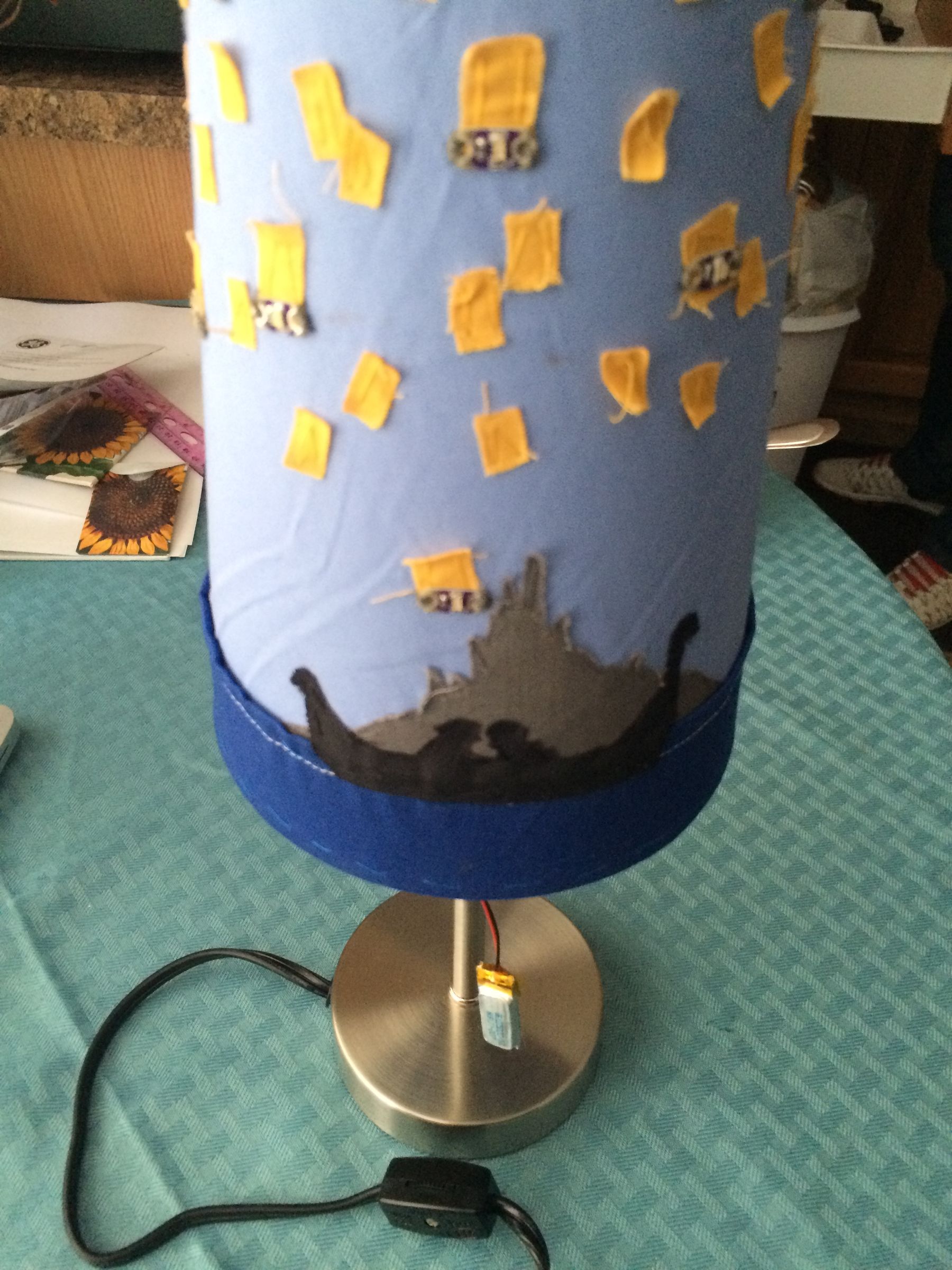 "I See the Light" Lamp Shade : 15 Steps (with Pictures) - Instructables