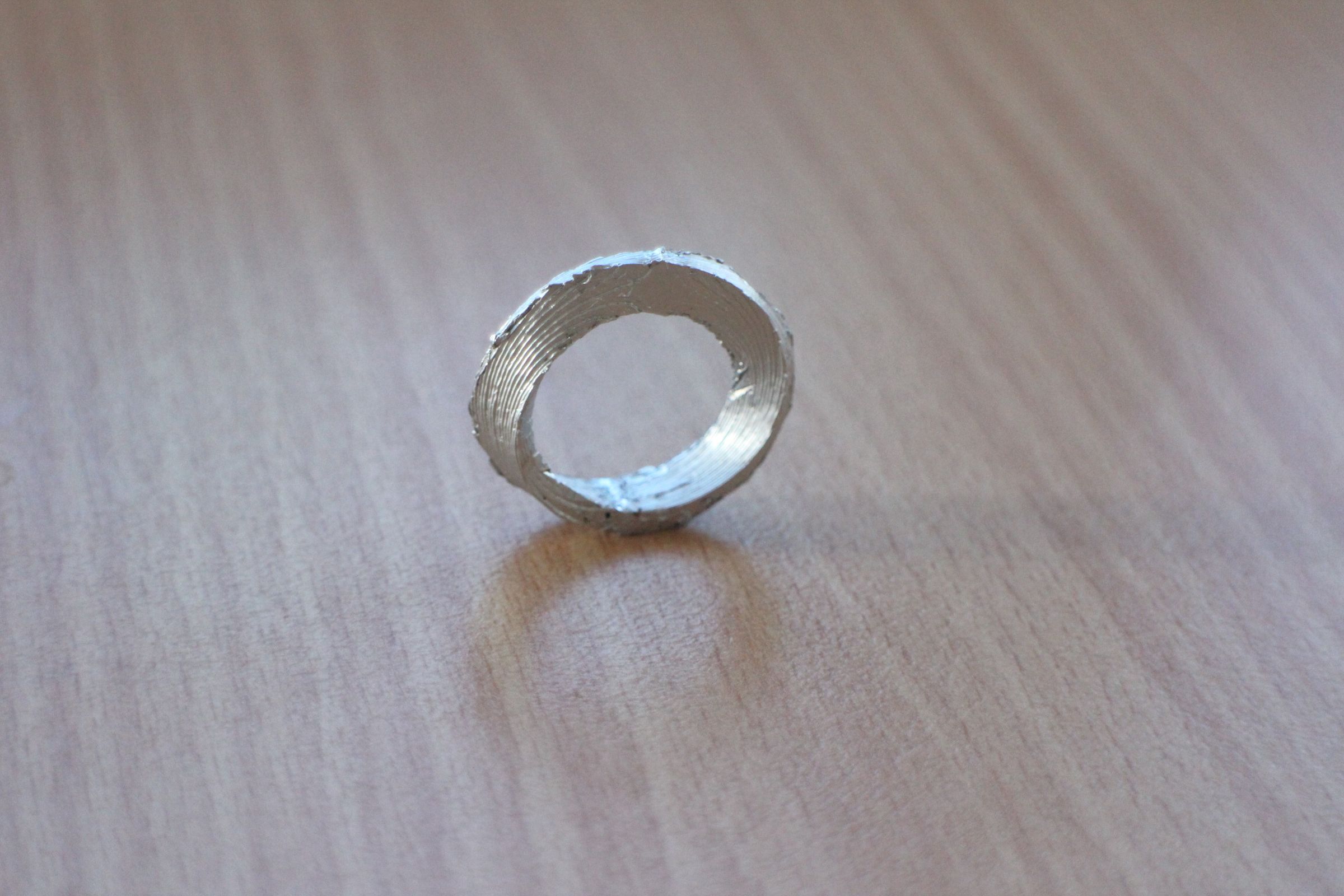 Casting a Mobius Ring With 3D Printed Mould : 4 Steps (with Pictures ...