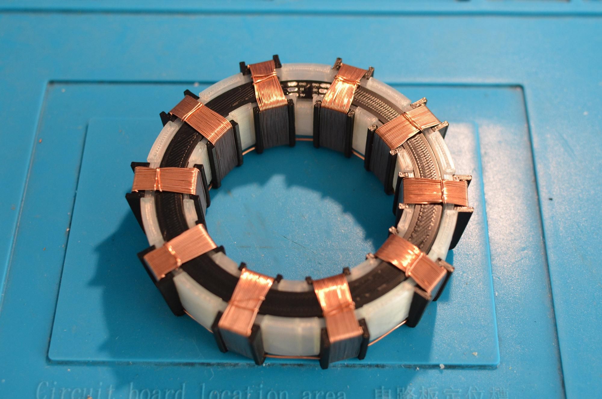Iron Man Arc Reactor Clock (OLED Version) : 12 Steps (with Pictures ...