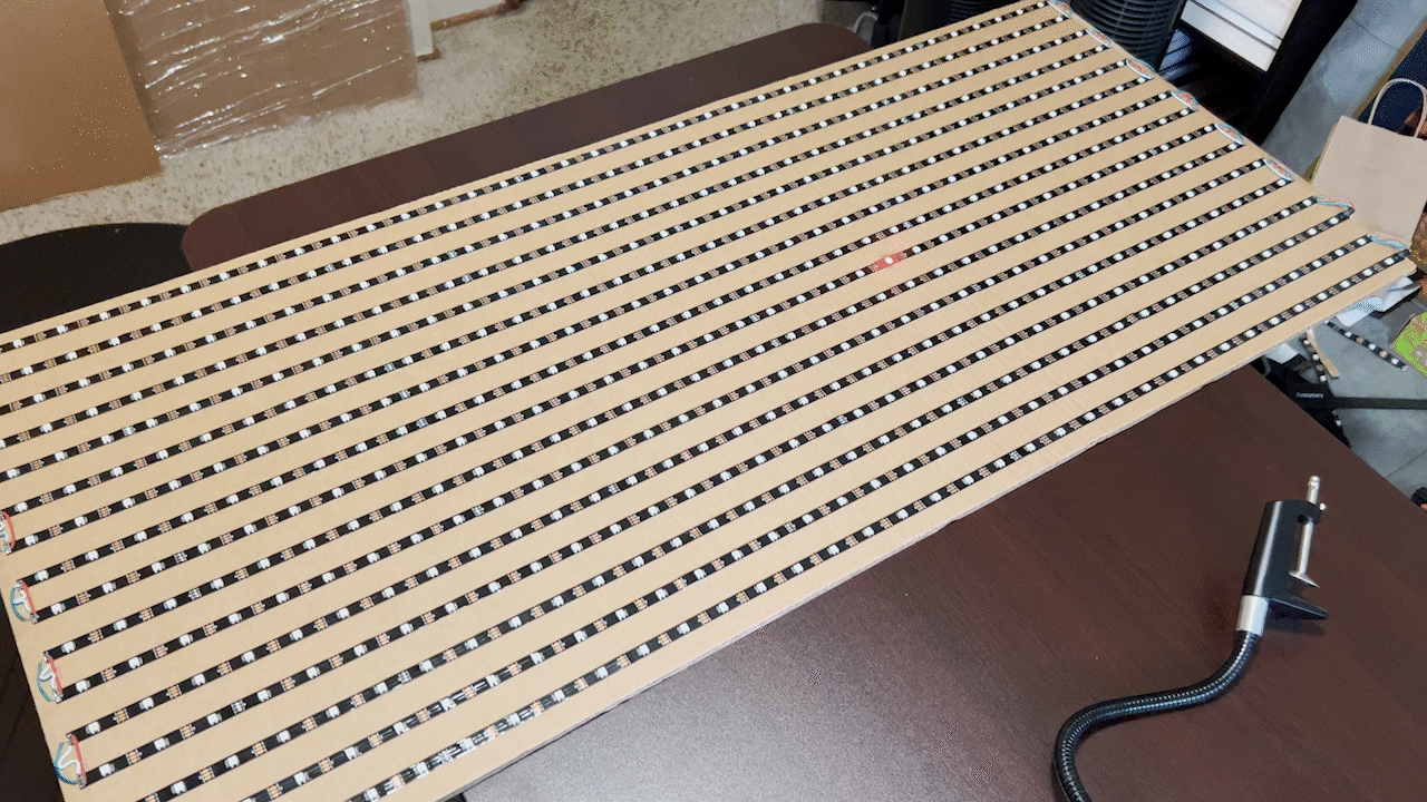 Build Your Own Massive LED Wall on a Budget : 9 Steps (with Pictures ...