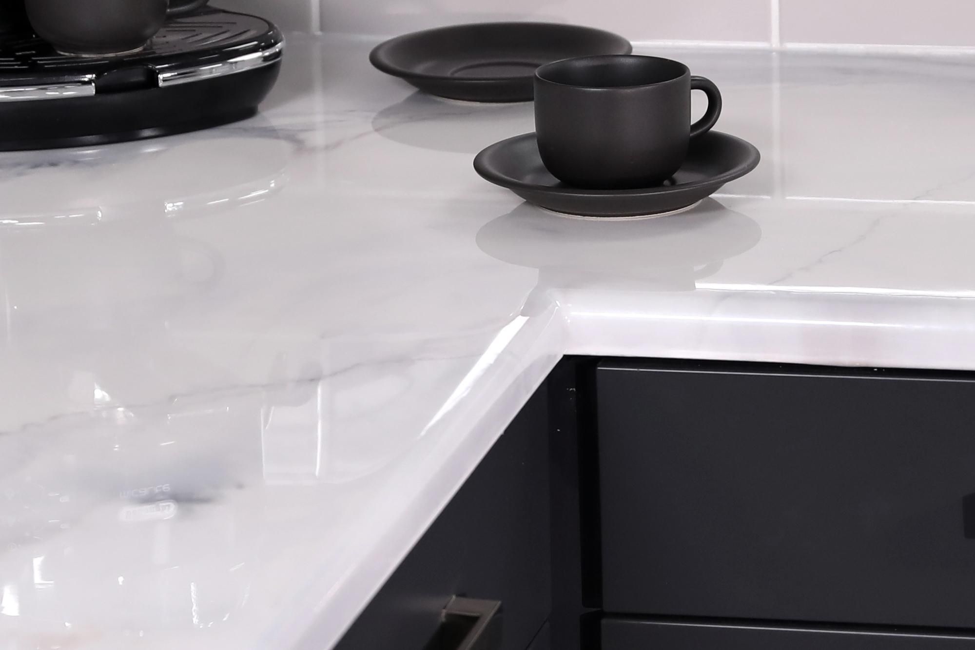 DIY Resin Countertops Using Clear Epoxy Coating Resin and Pigments : 11 ...