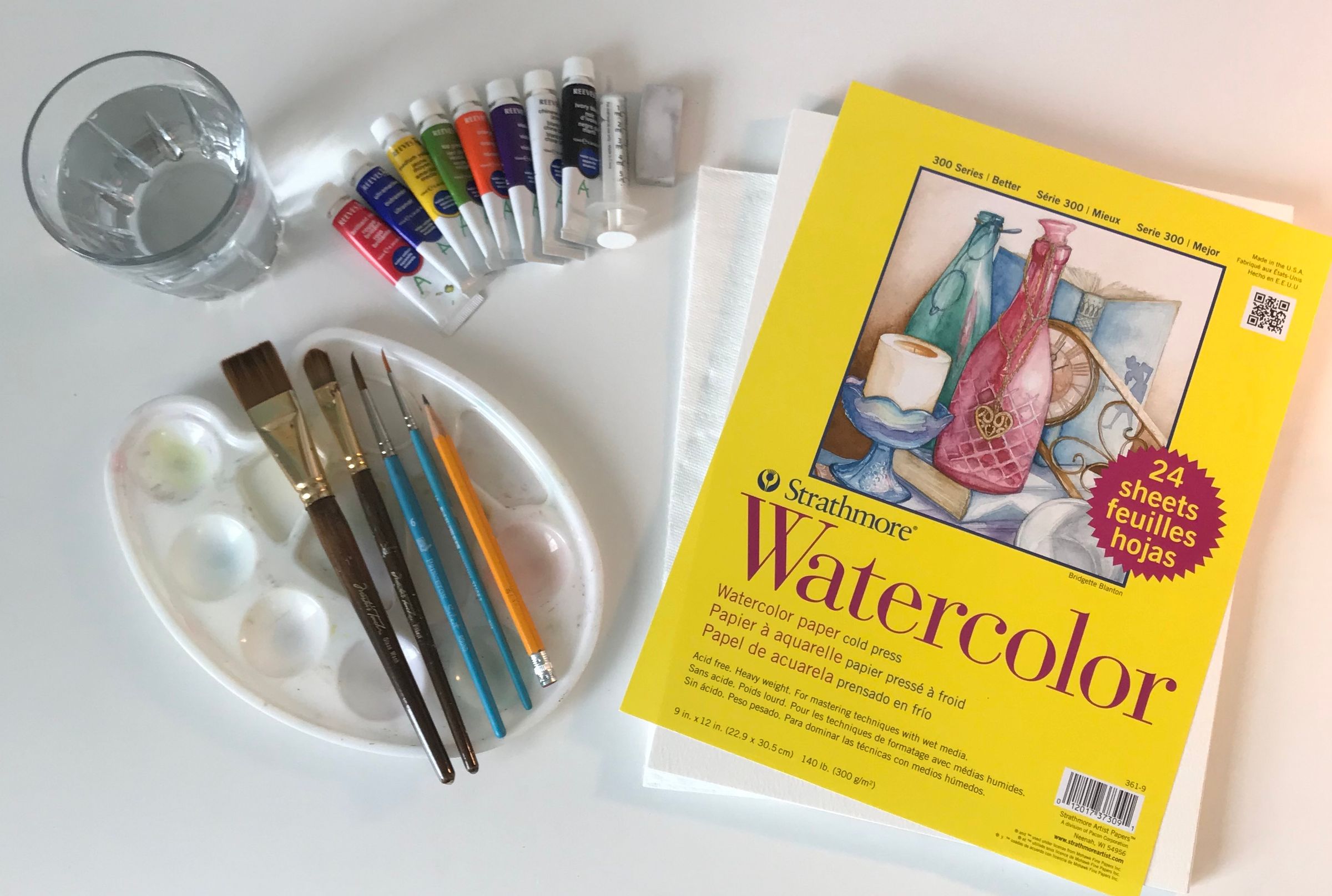 Introduction to Watercolor : 6 Steps (with Pictures) - Instructables