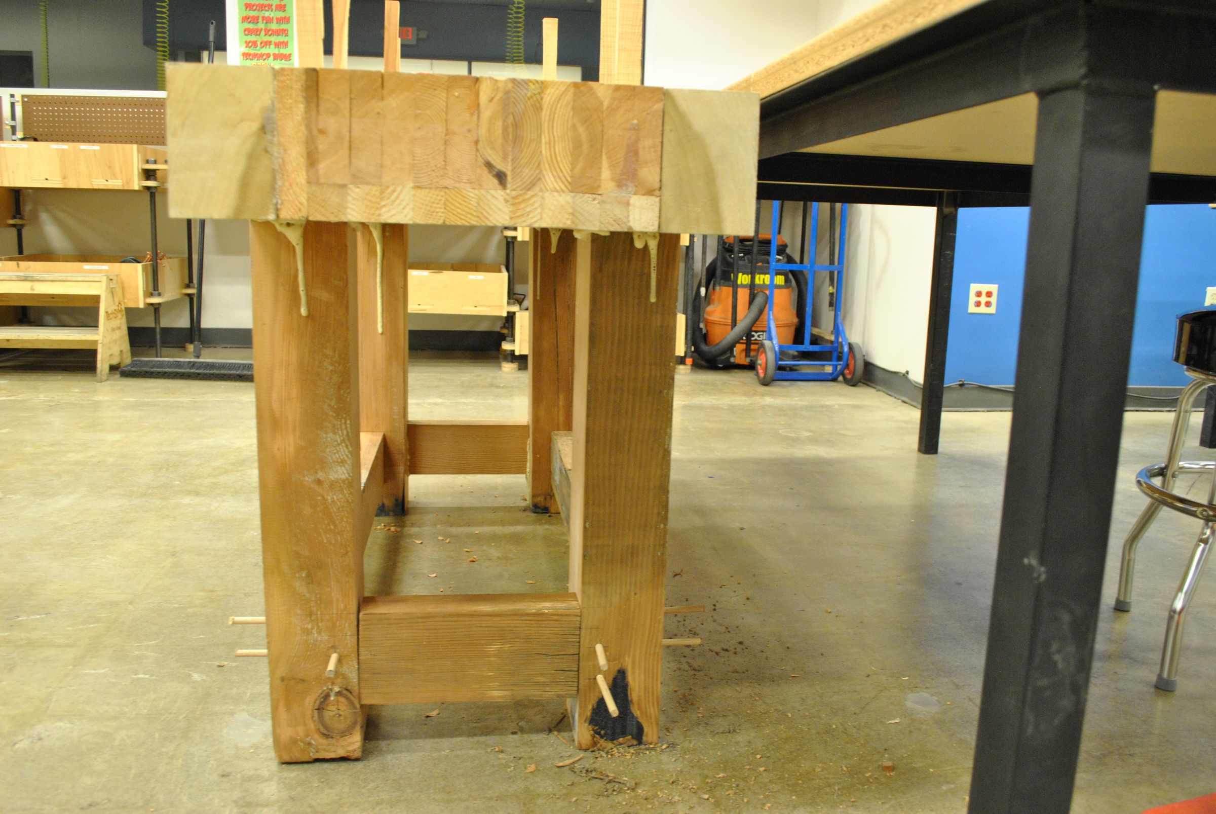 Roubo-Style Workbench : 11 Steps (with Pictures) - Instructables