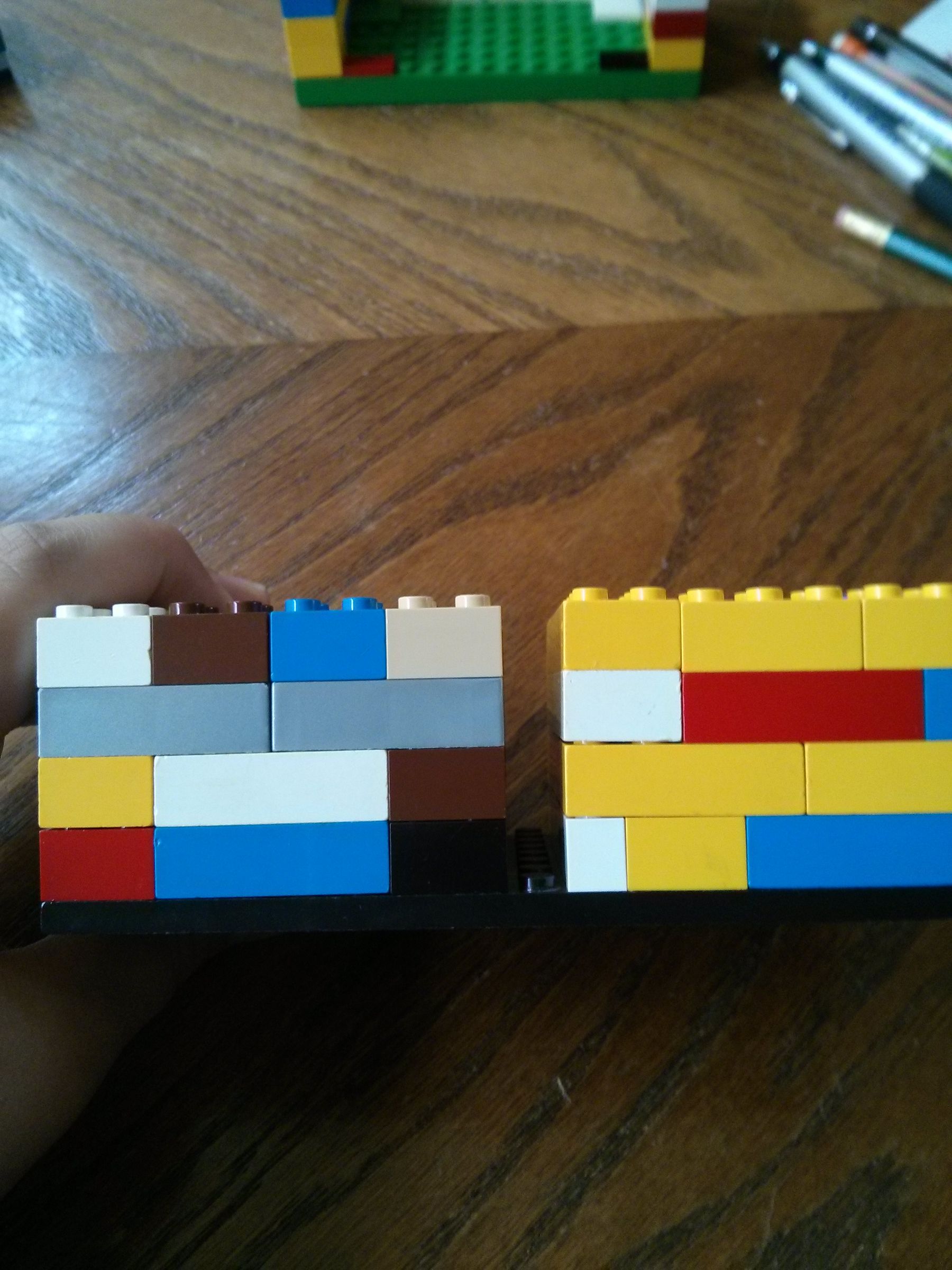 Lego Desk Organizer : 5 Steps - Instructables