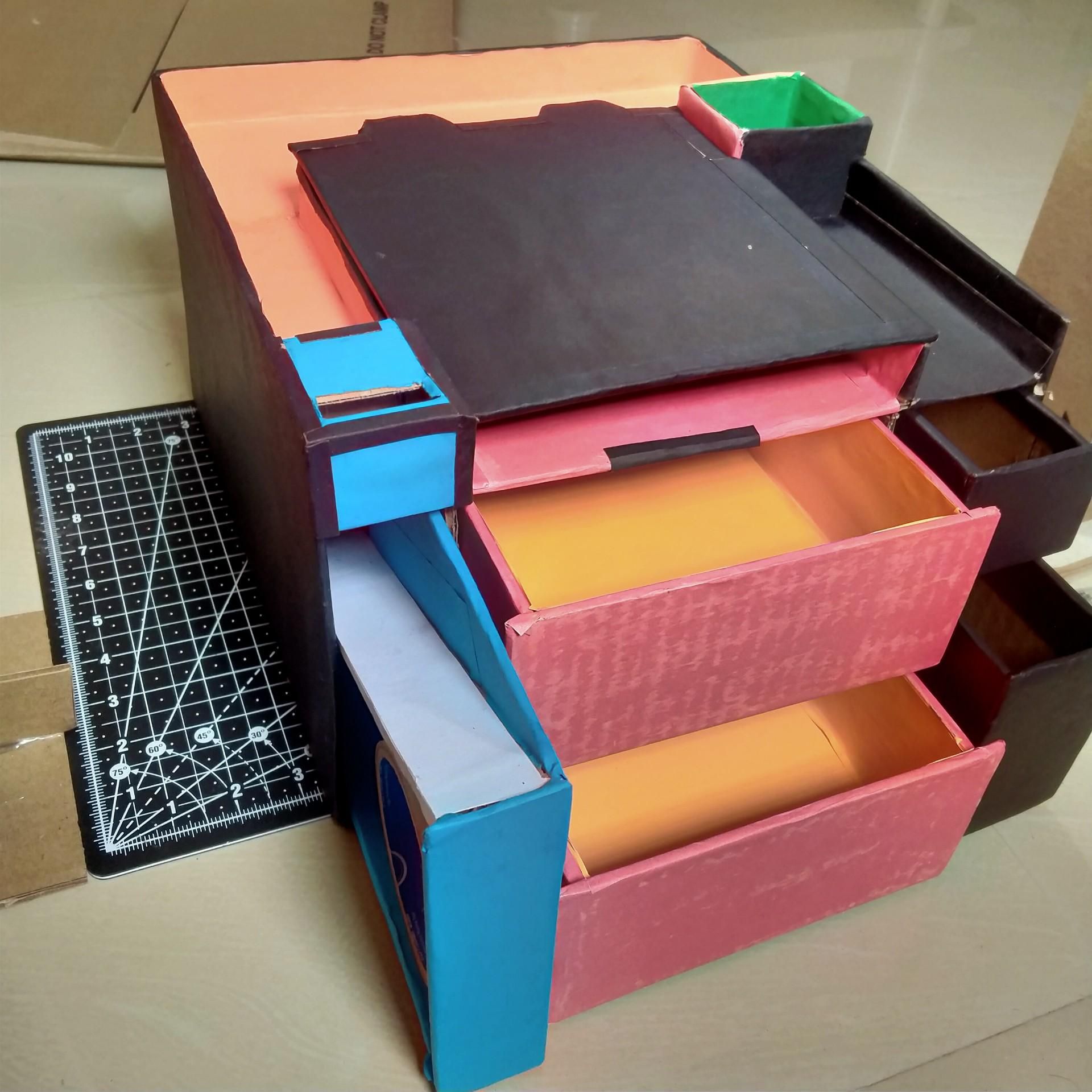 CARDBOARD COMPLEX : 15 Steps (with Pictures) - Instructables