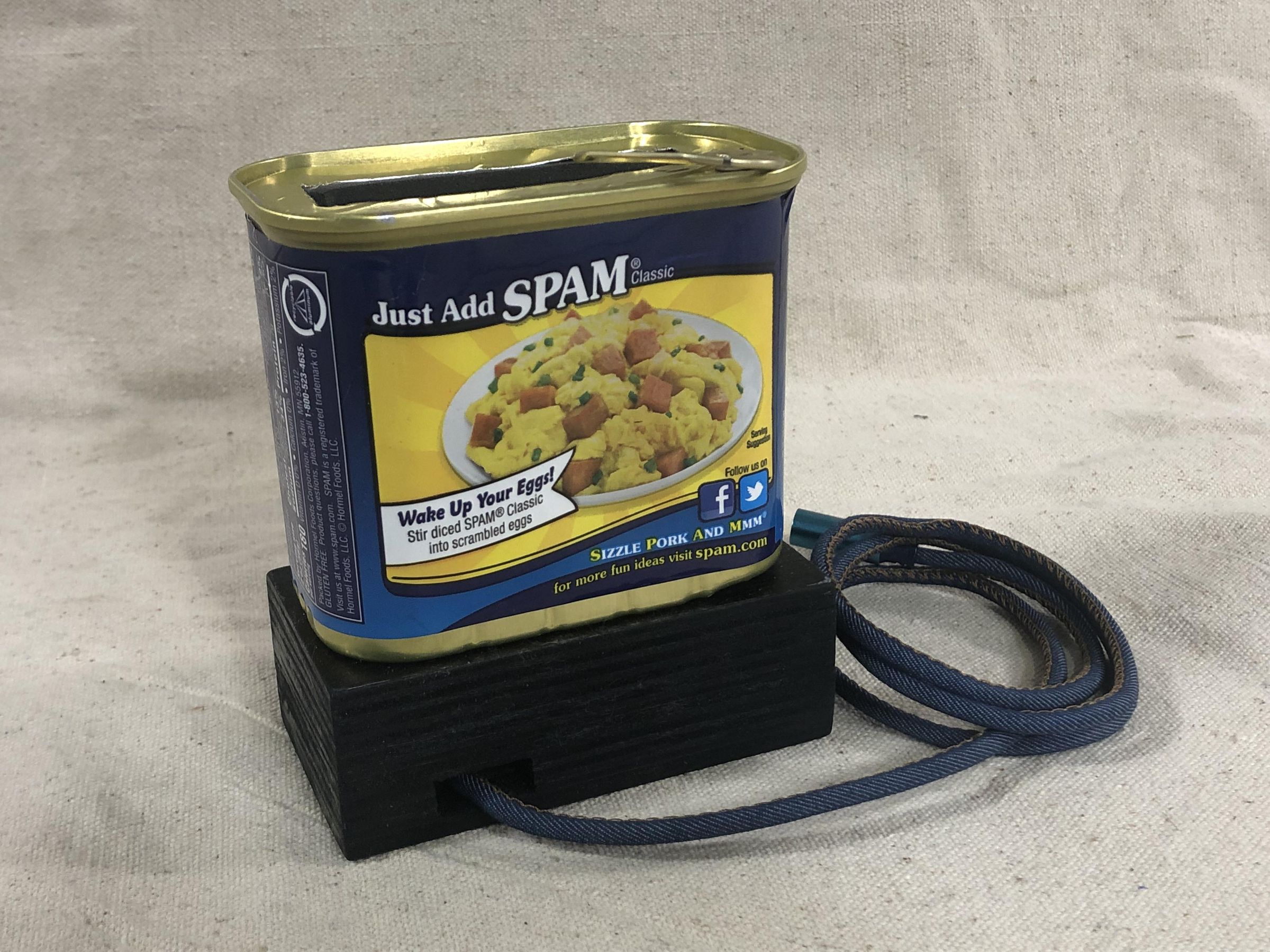 SPAM Phone Charger : 9 Steps (with Pictures) - Instructables