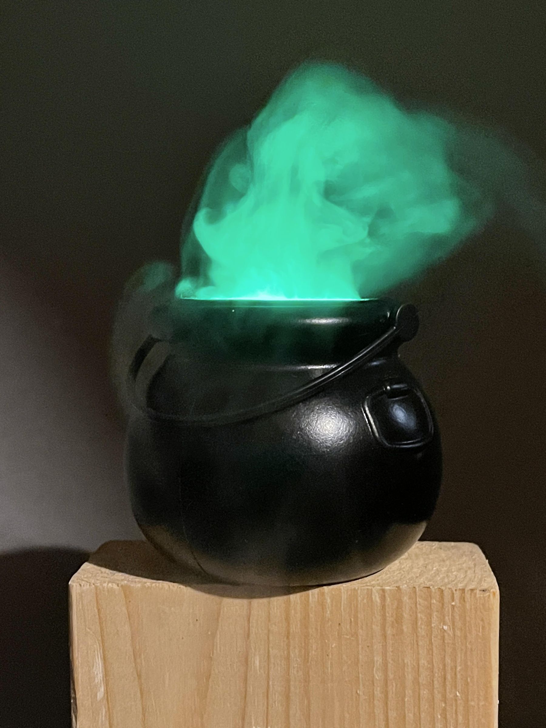 Mini Fogging Cauldron - No Dry Ice, No Fog Fluid : 14 Steps (with ...