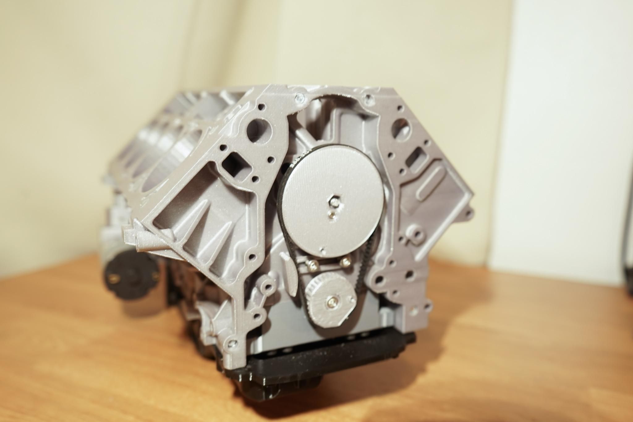 3D Printed Engine Model : 8 Steps - Instructables