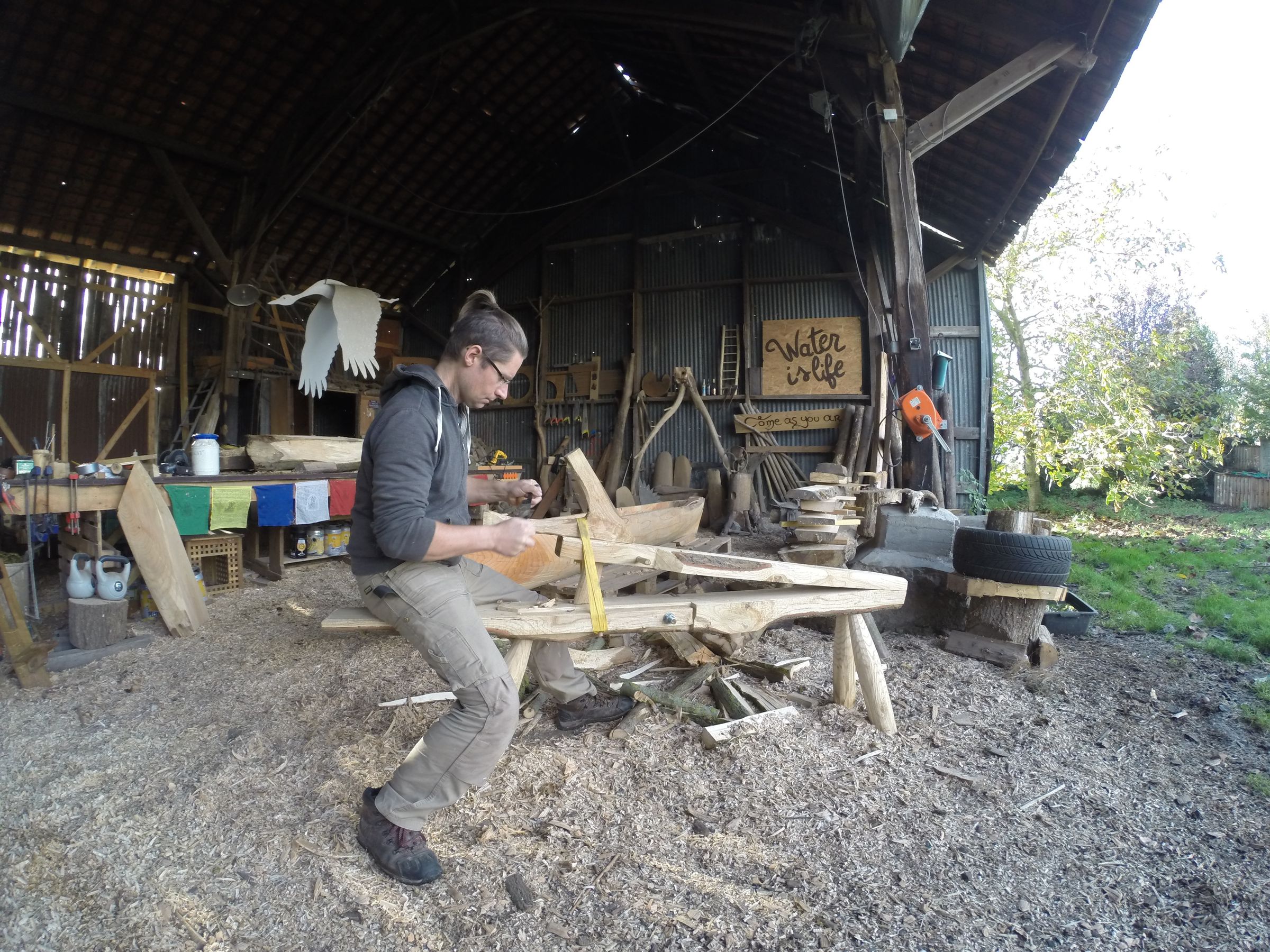 'Shave Mouse' Aka Revisited Shave Horse : 6 Steps (with Pictures ...