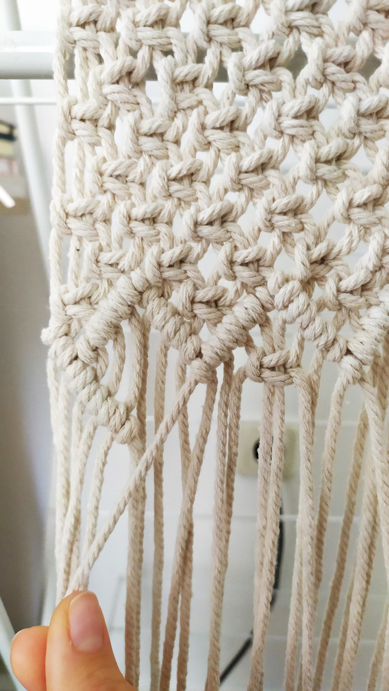 How to Make a Bohemian Macrame Rug : 14 Steps (with Pictures ...