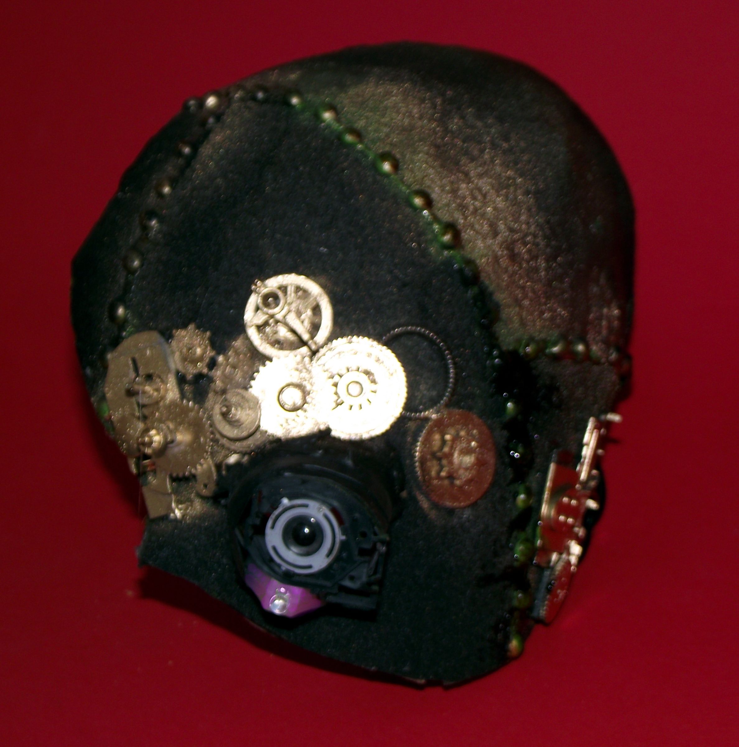 Halloween Cyborg 1/4 Mask (with Pictures) - Instructables