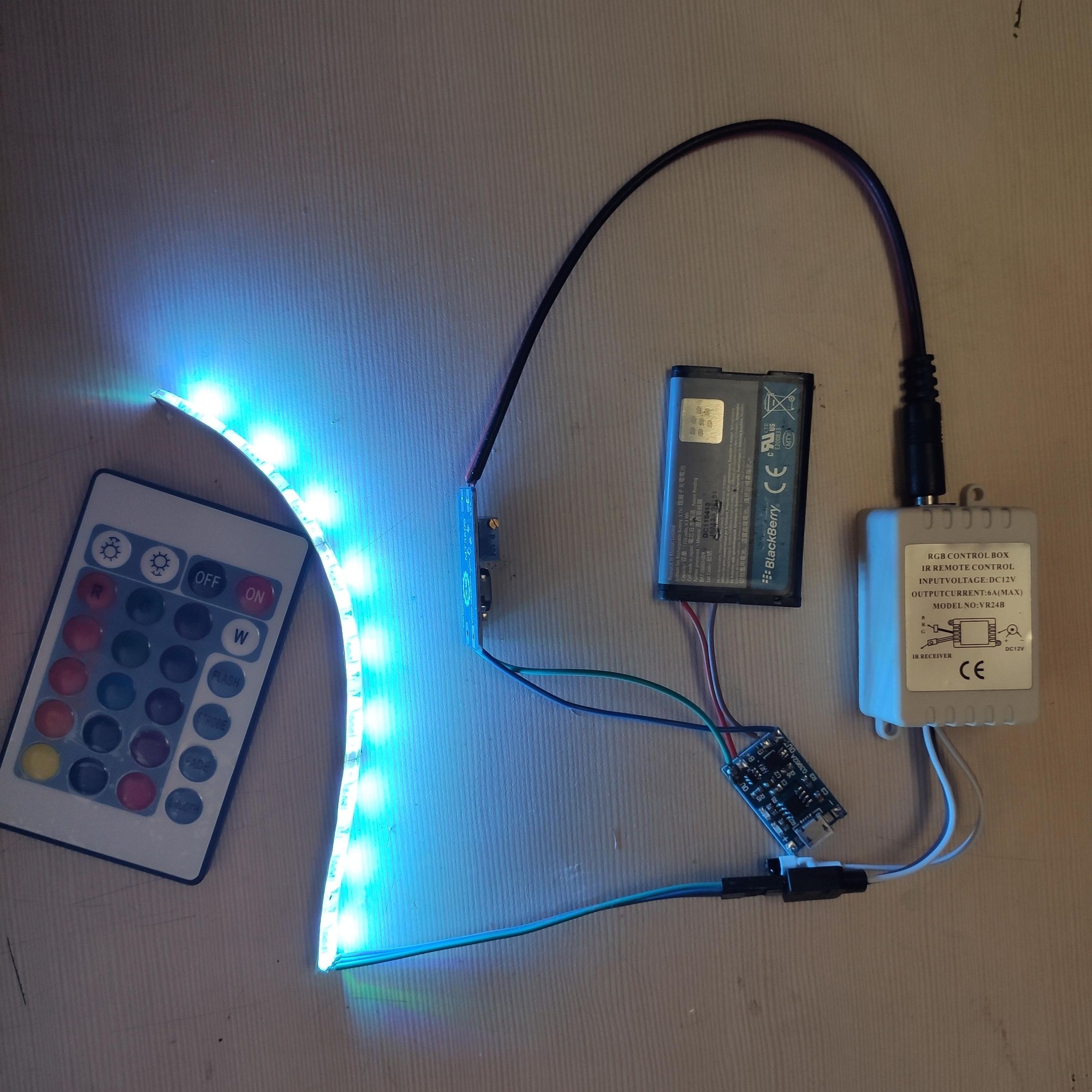Moon Lamp With Remote : 9 Steps (with Pictures) - Instructables