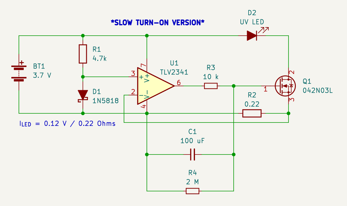 Extremely Low Drop-Out Current Limiter/LED Driver : 4 Steps - Instructables