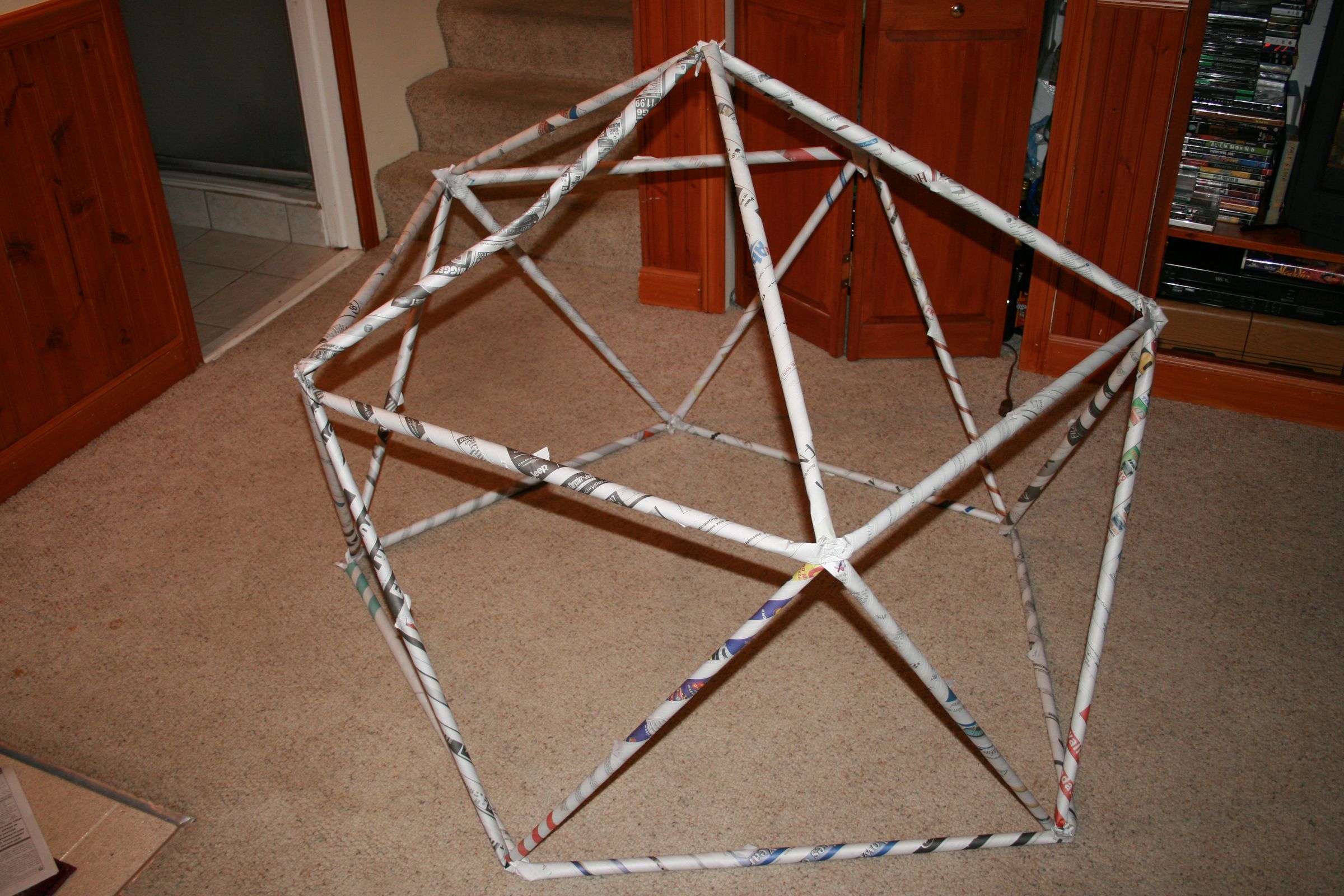 How to Build a Geodesic Dome : 5 Steps (with Pictures) - Instructables