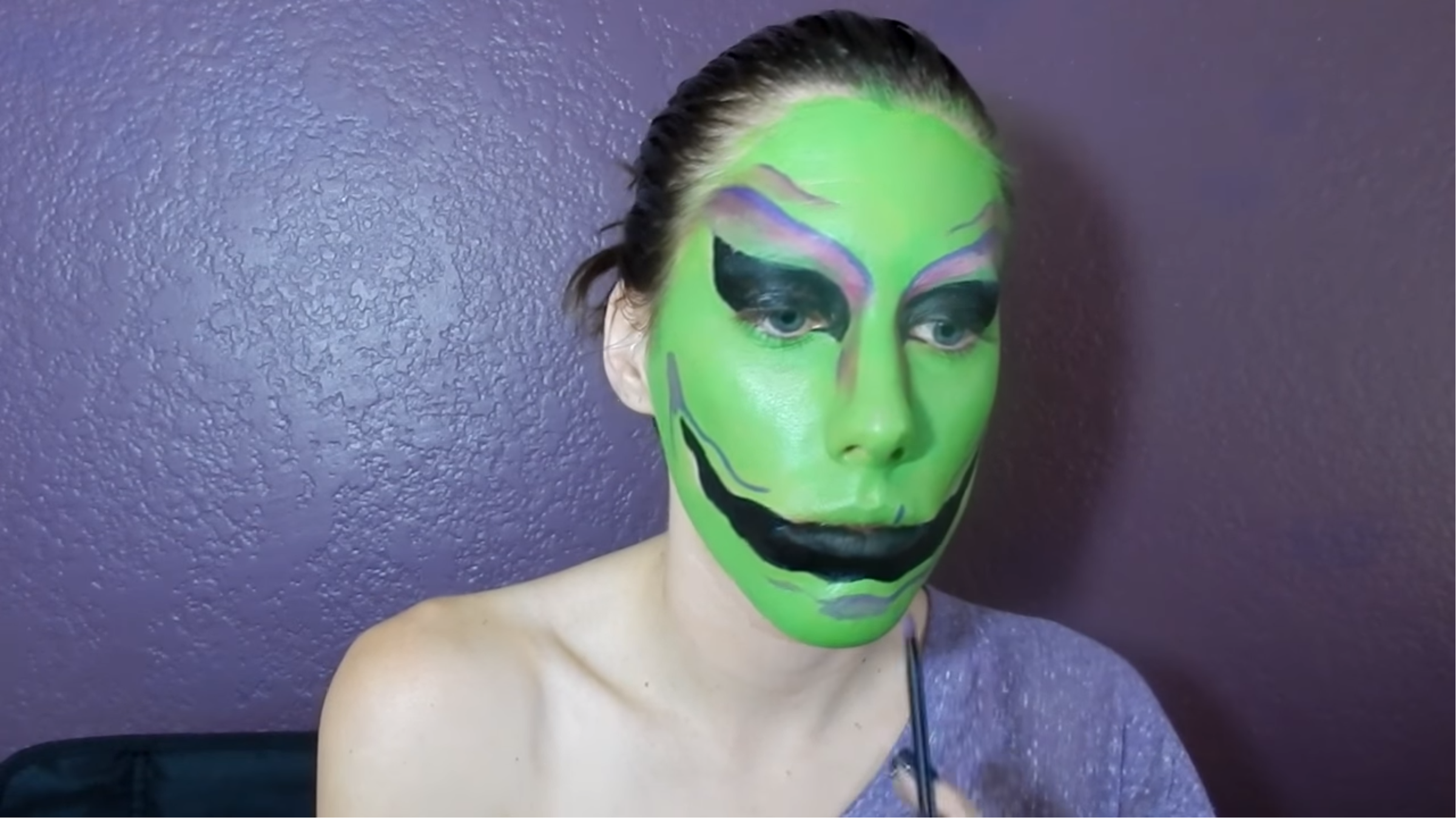 Watercolor Oogie Boogie Body Paint : 16 Steps (with Pictures ...