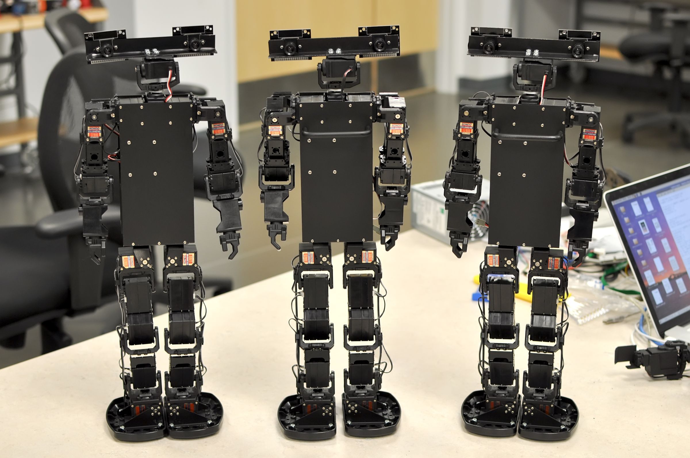 Inexpensive Autonomous Humanoid Robot - Instructables
