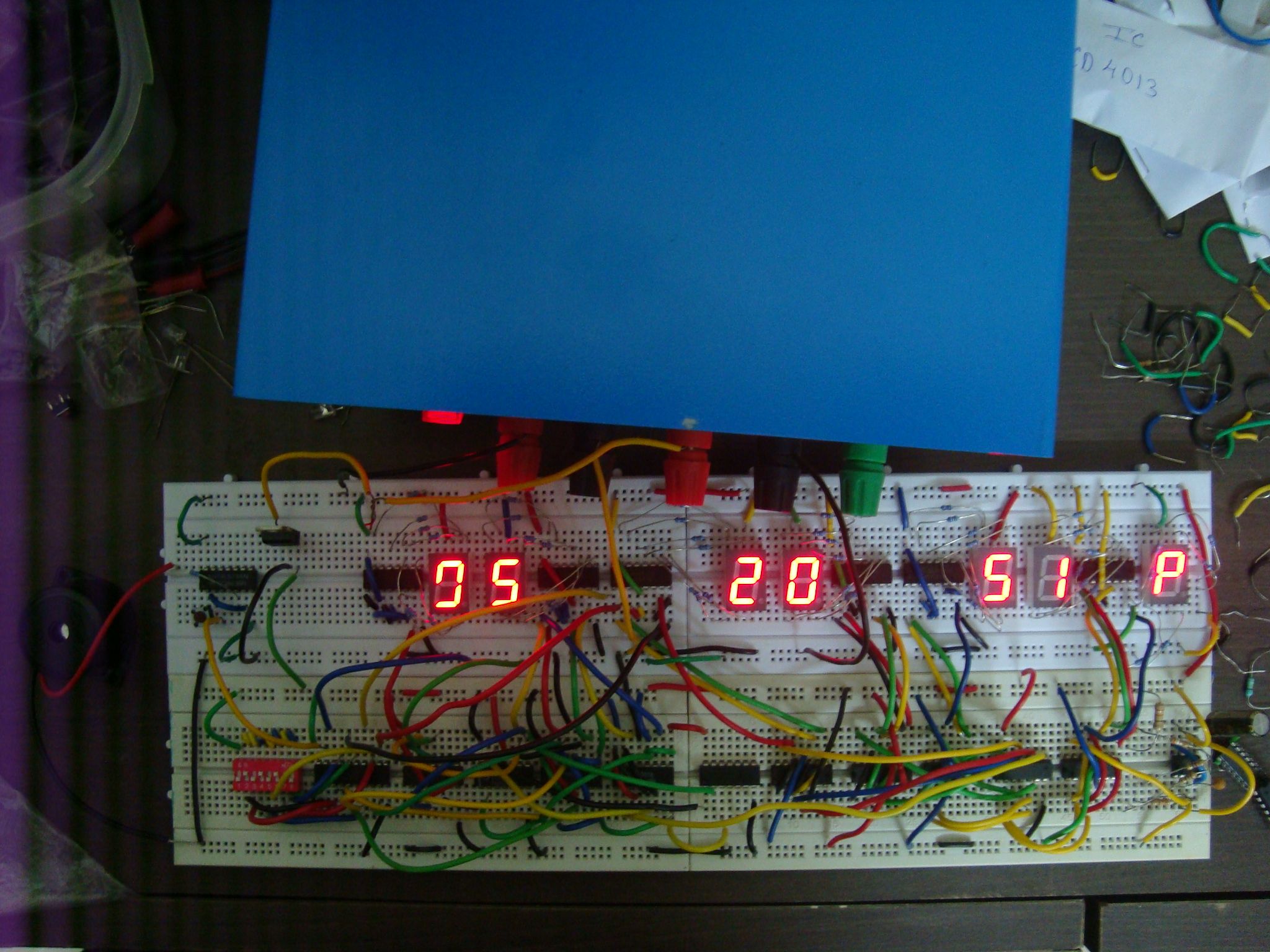 Learning Sequential Logic Design for a Digital Clock : 14 Steps ...