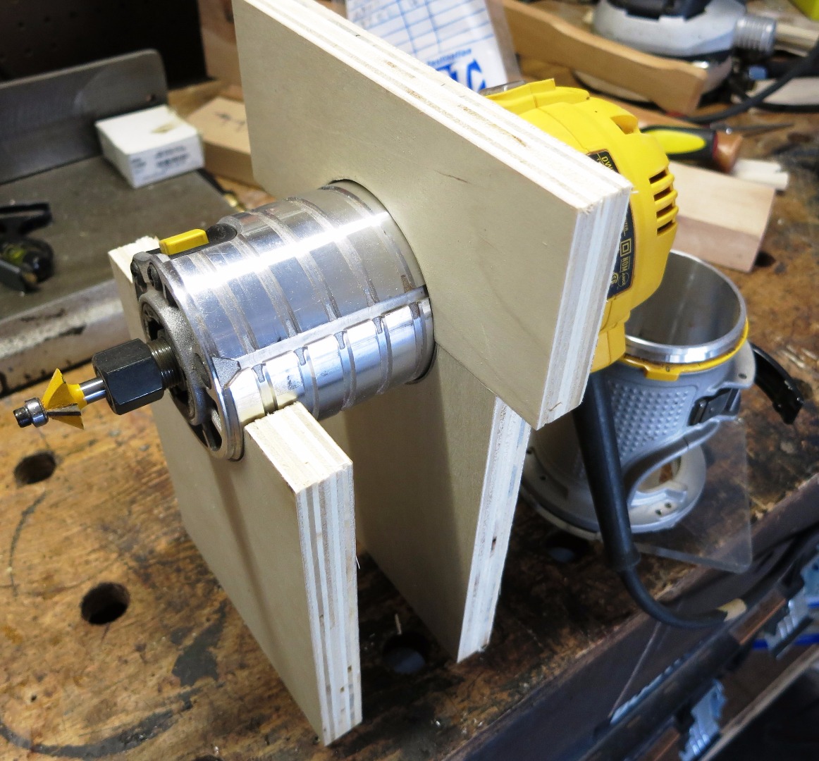 Router Fluting Jig for Wood Lathe : 5 Steps (with Pictures) - Instructables