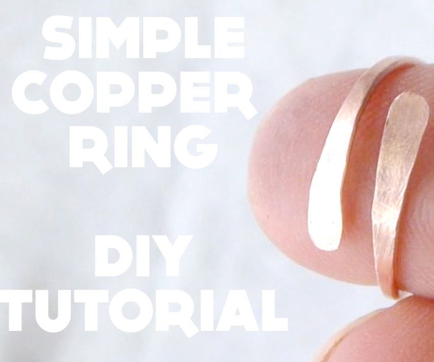 Simple Copper Ring - DIY Tutorial : 3 Steps (with Pictures) - Instructables