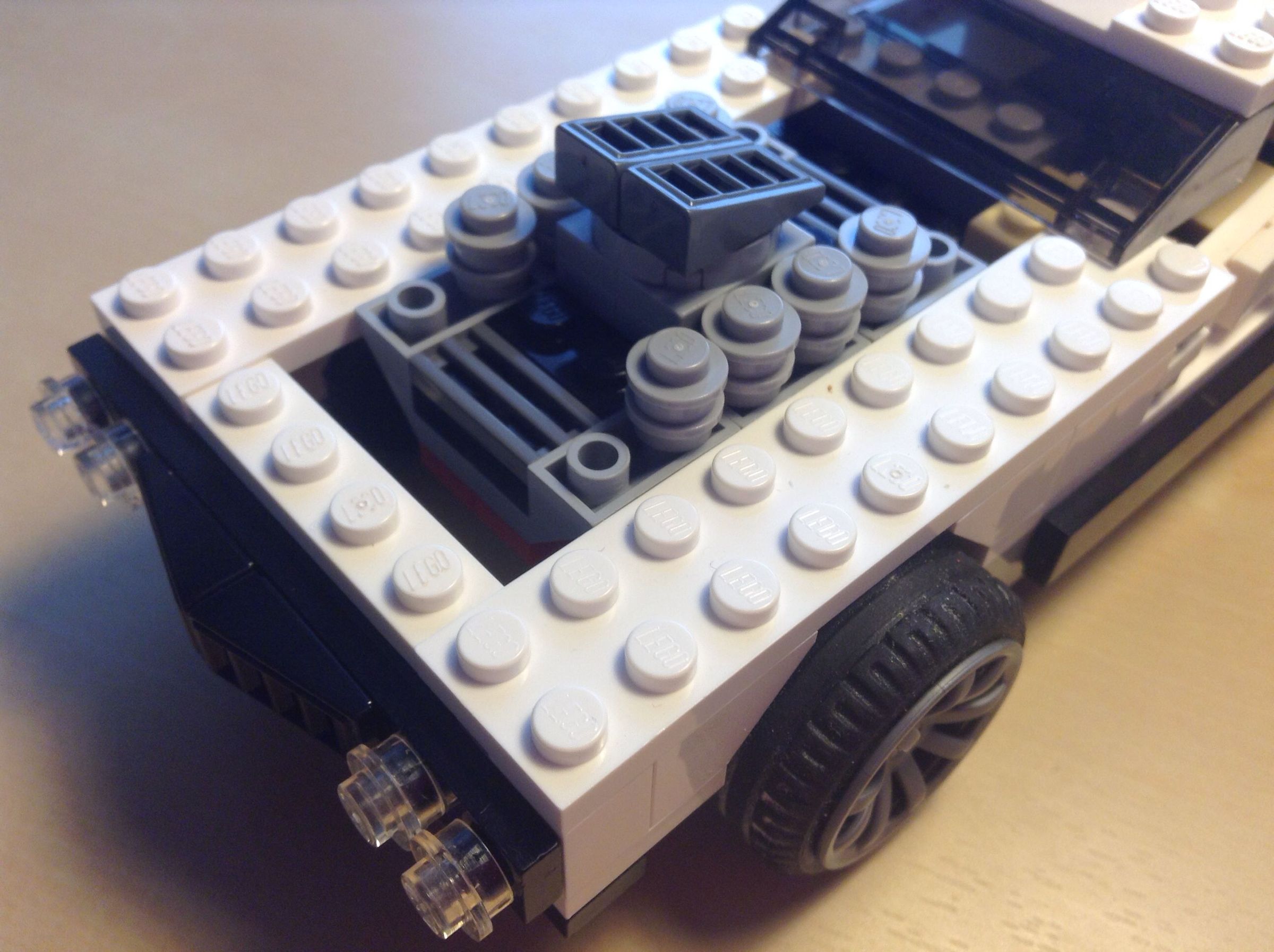 How to Build a Supercharged V8 Lego Engine : 10 Steps - Instructables