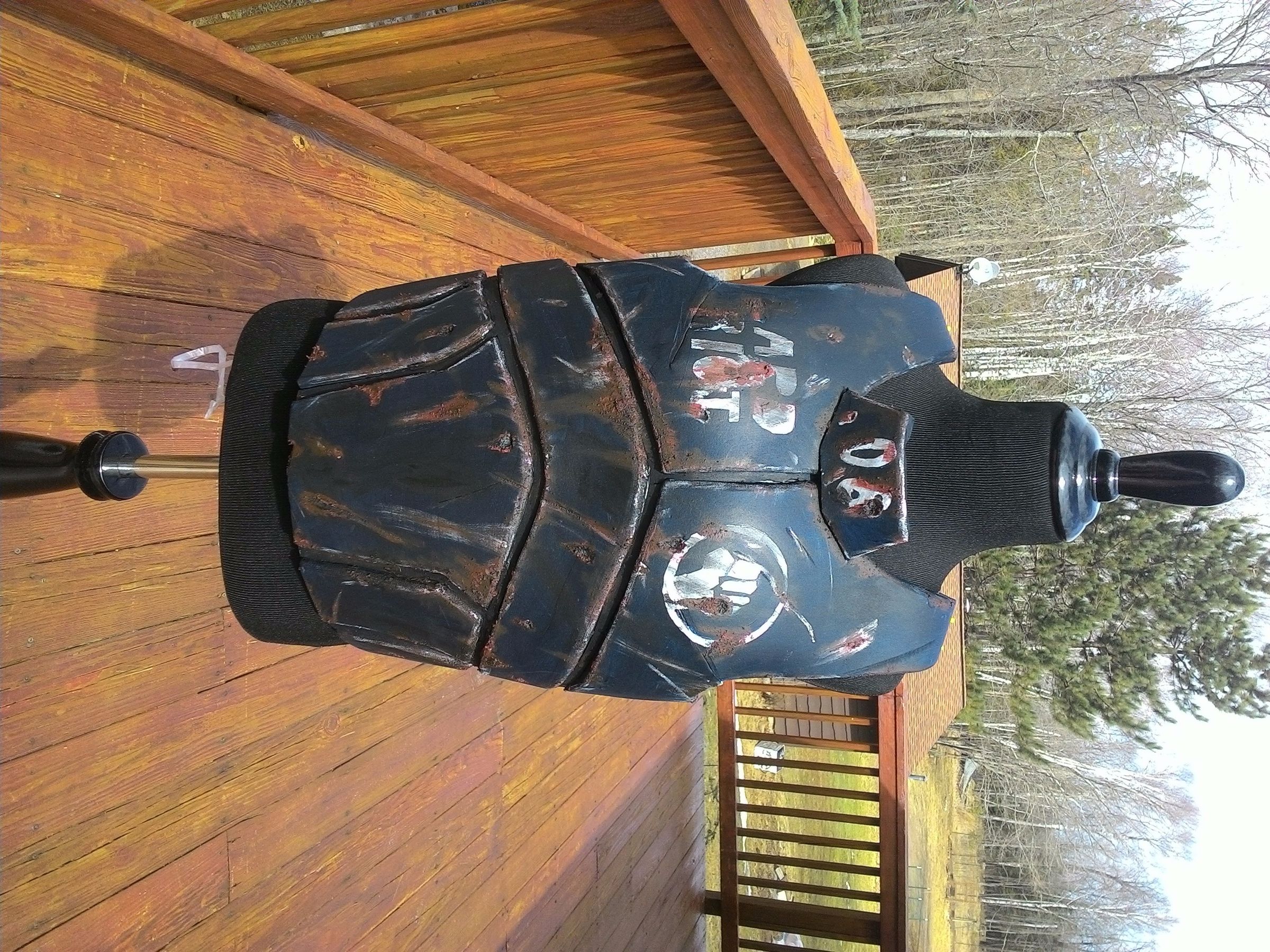 NCR Ranger Armor // Fallout : 11 Steps (with Pictures) - Instructables