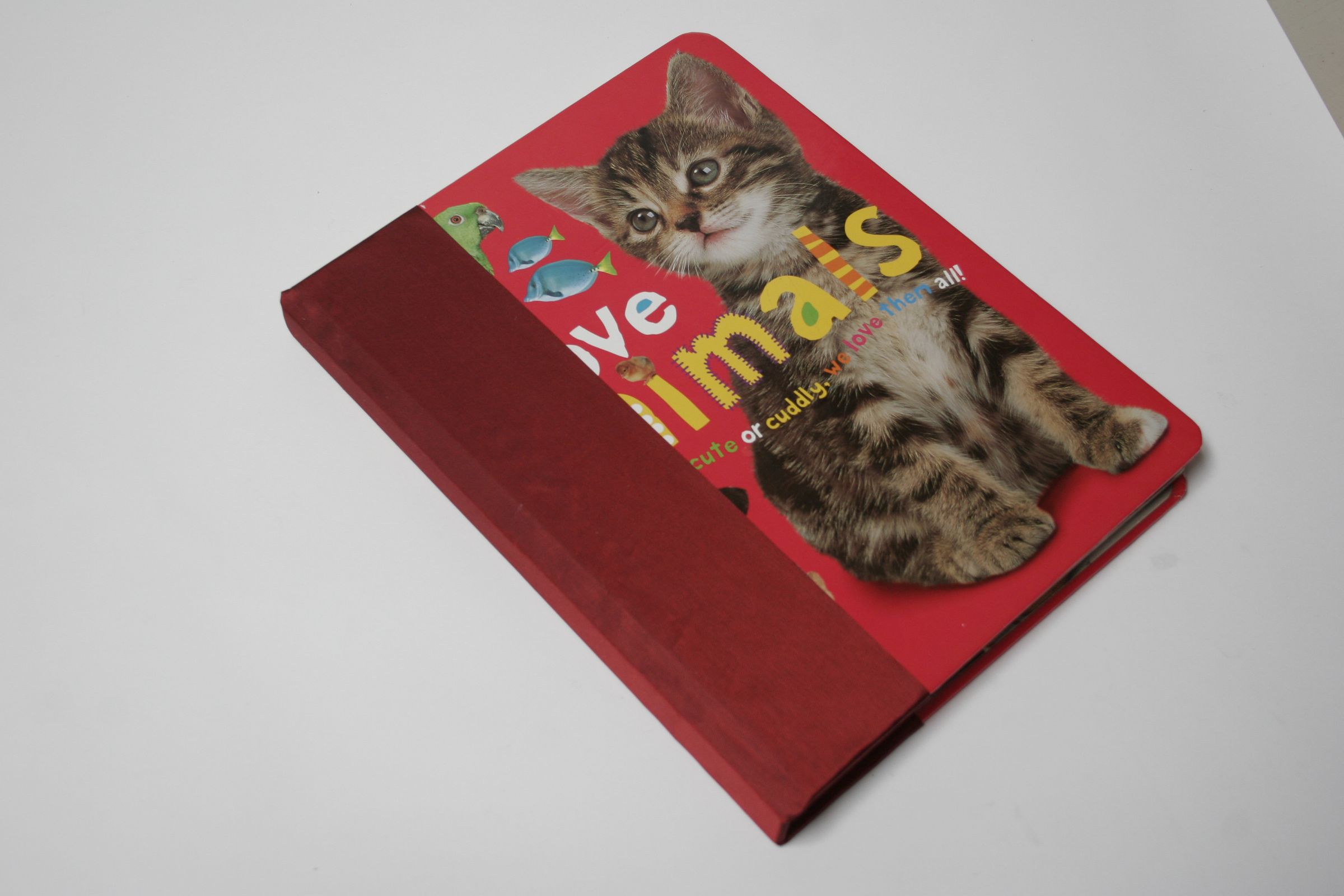 Simple Book Repair : 5 Steps (with Pictures) - Instructables