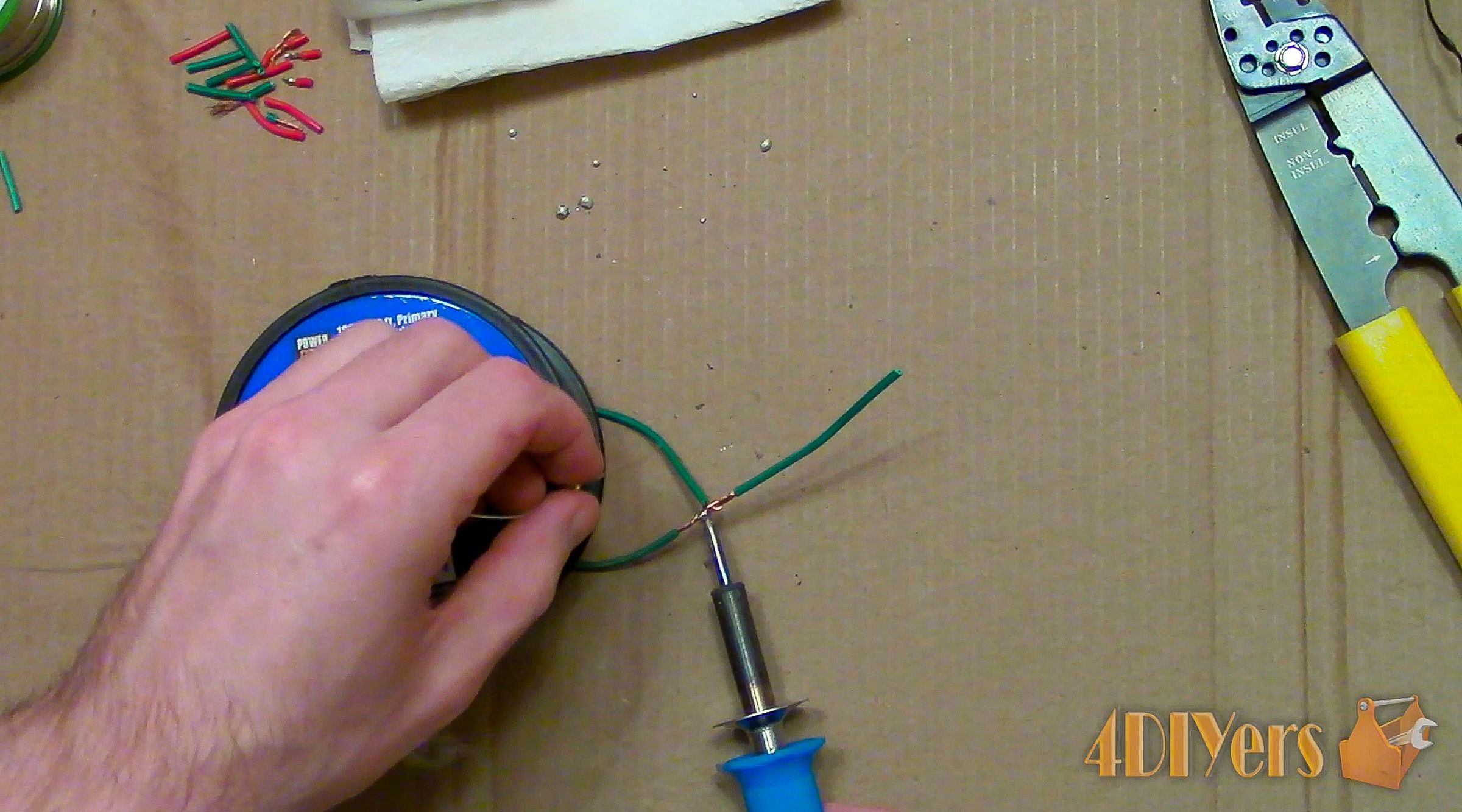 The Ultimate Wire Soldering Guide for Beginners : 5 Steps (with ...