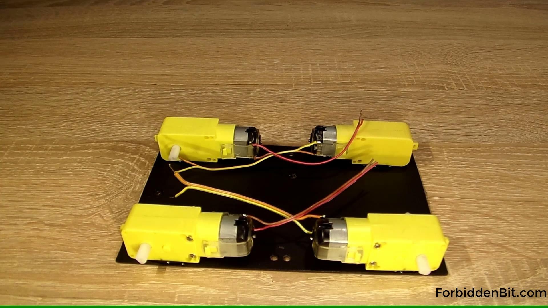 Simple CAR Arduino Bluetooth Controlled : 6 Steps - Instructables