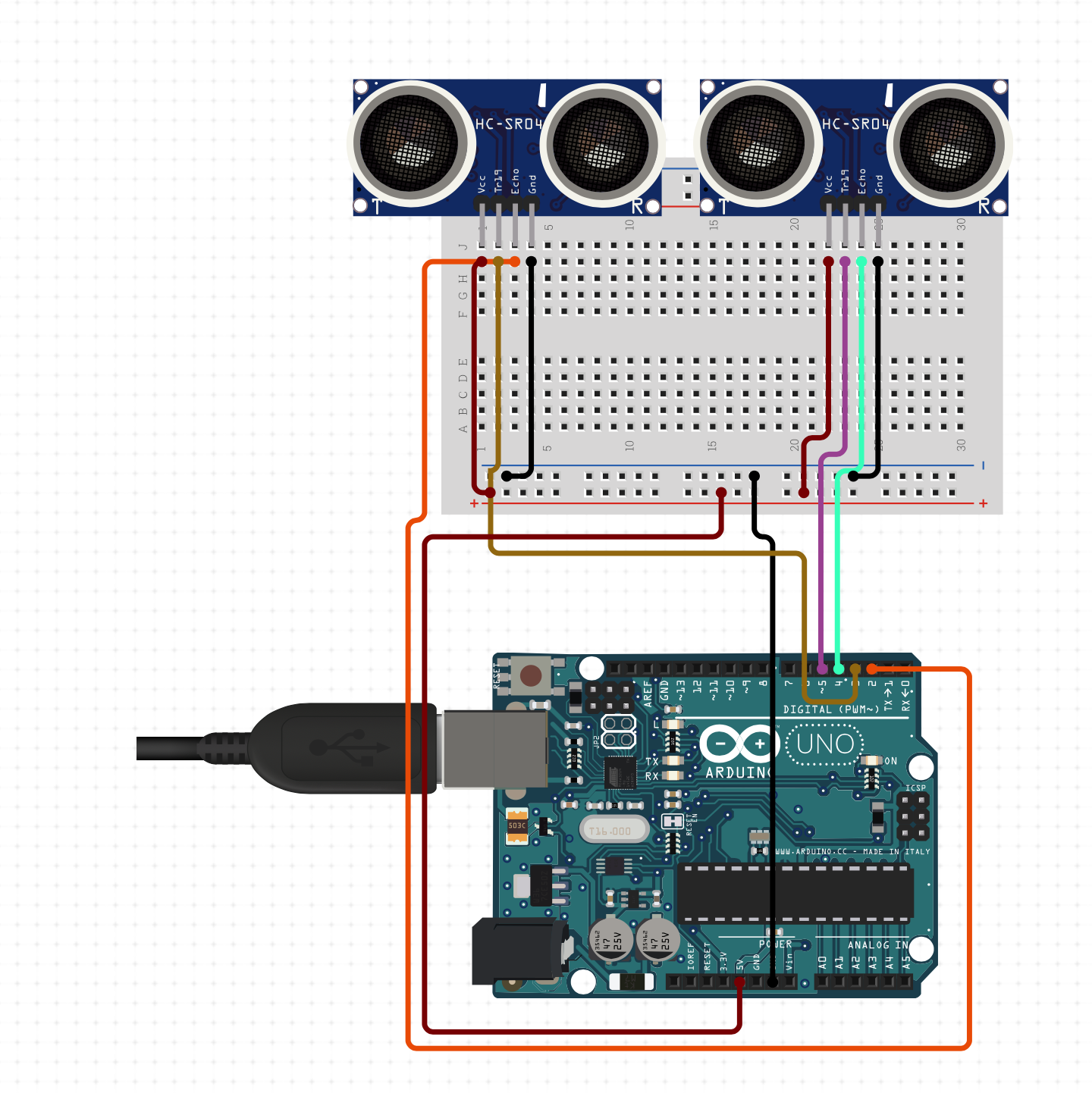 AirMIDI - Hand Motion MIDI Controller Using Arduino : 6 Steps ...