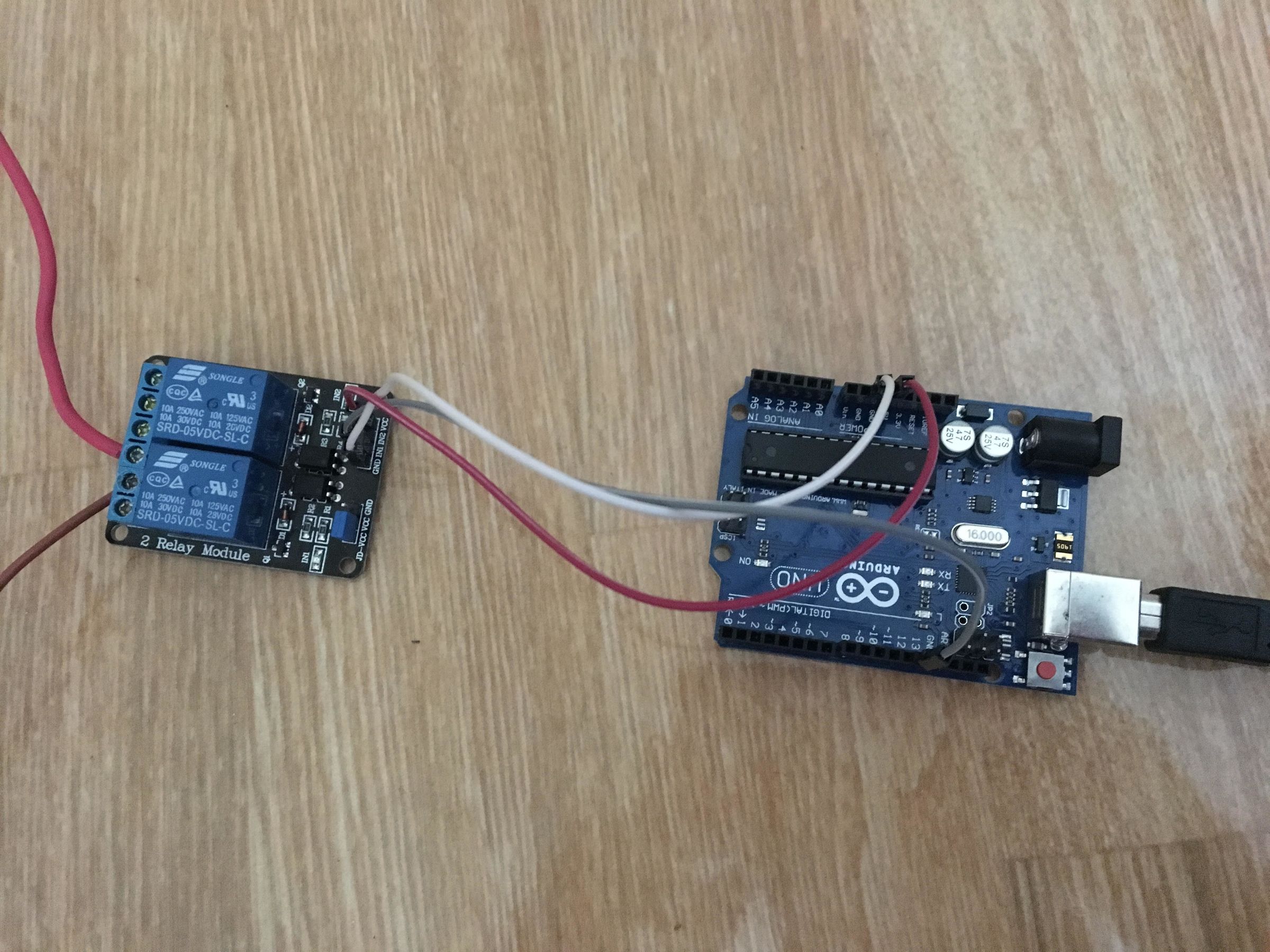 Control Arduino Using Smartphone Via USB With Blynk App : 7 Steps (with ...