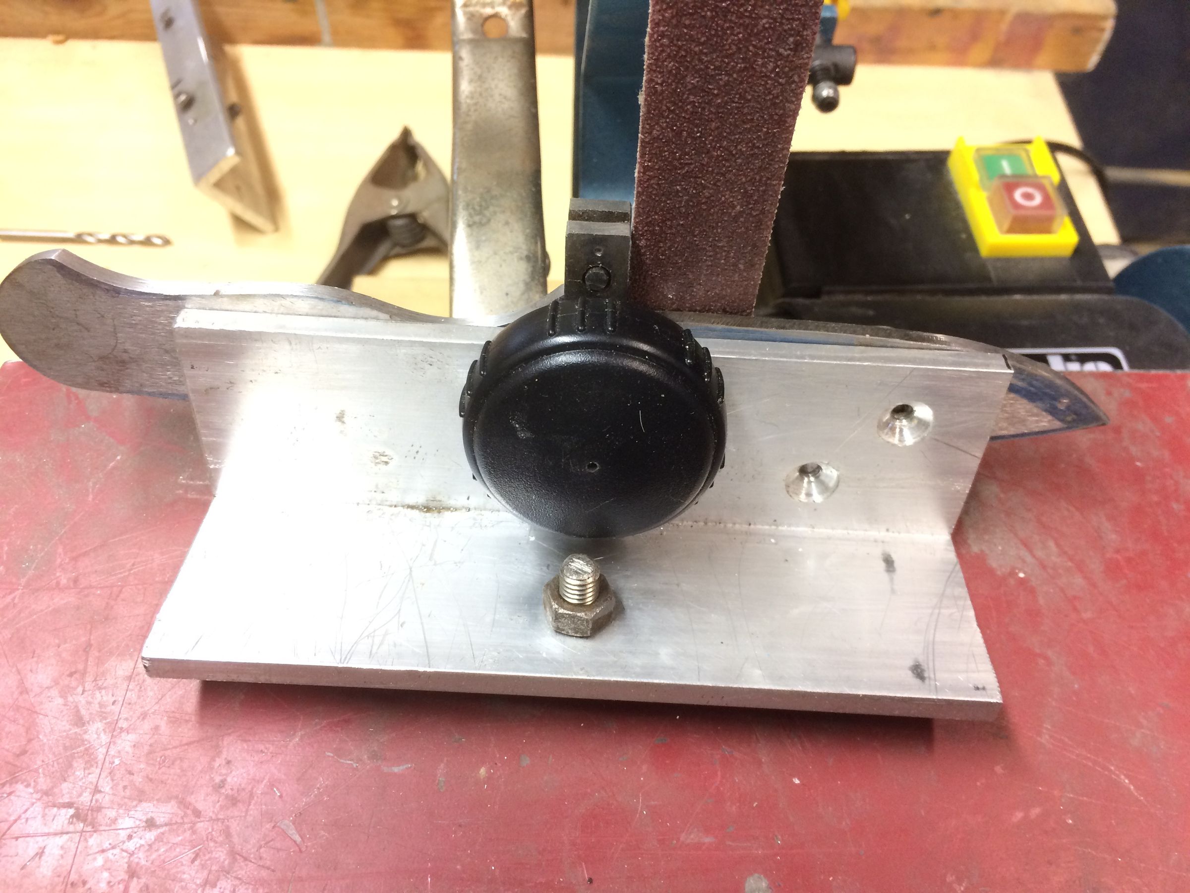 Knife Grinding Jig : 3 Steps - Instructables