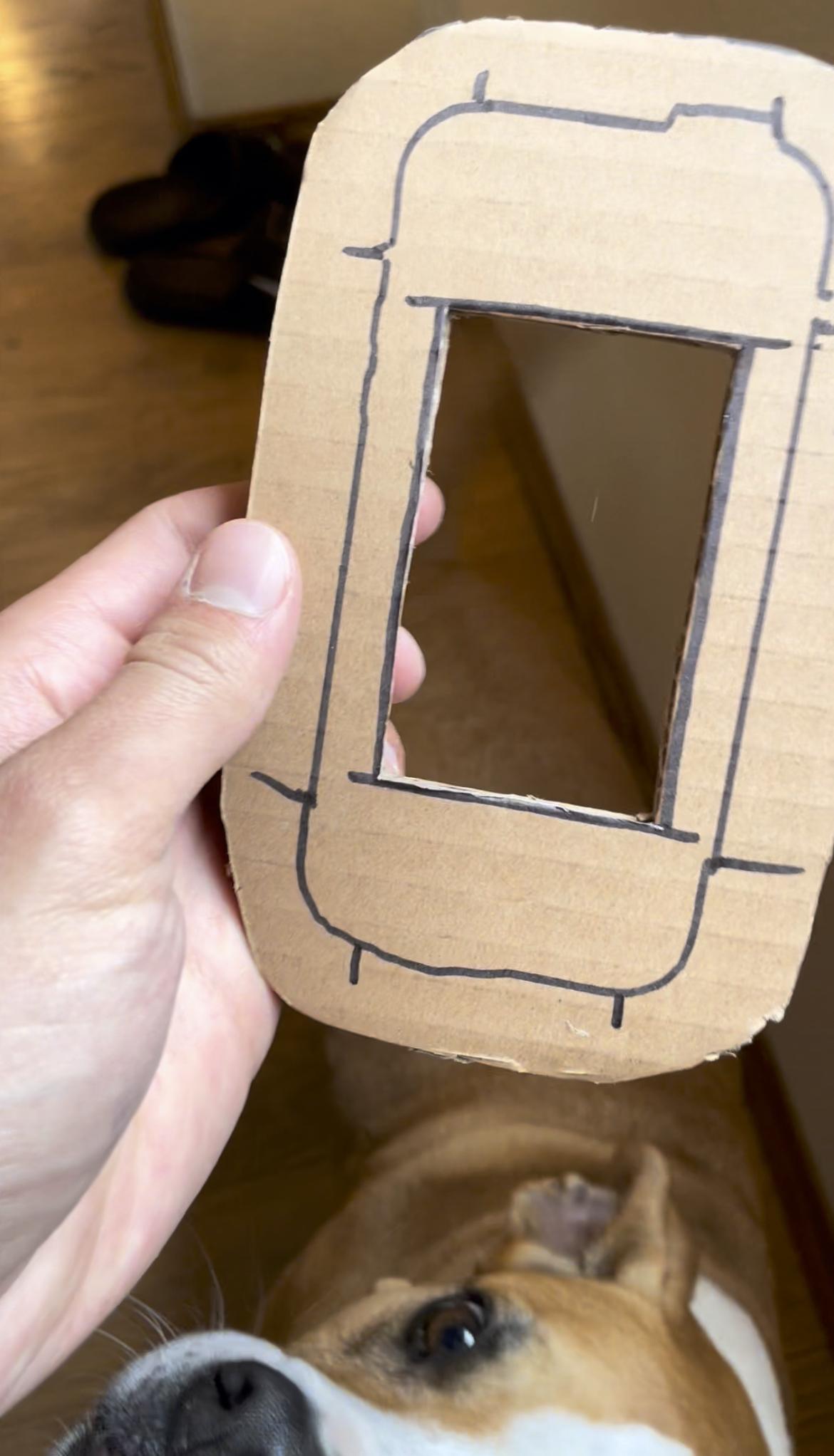 Upcycling Old Smartphones Into Physical Widgets for Skiing: Cardboard ...